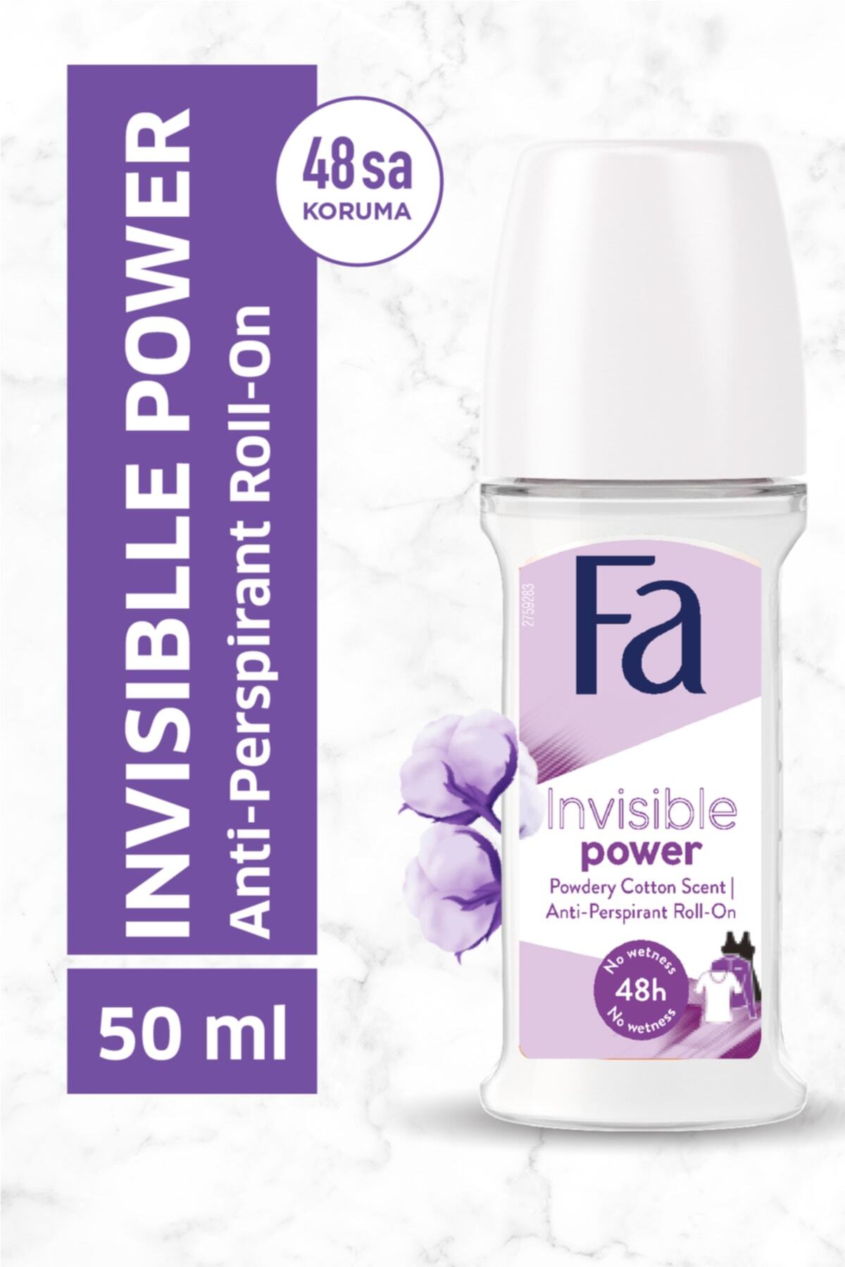 Fa Women Invisible Power Leke Karşıtı Roll-on 50 Ml Fiyatı, Yorumları ...