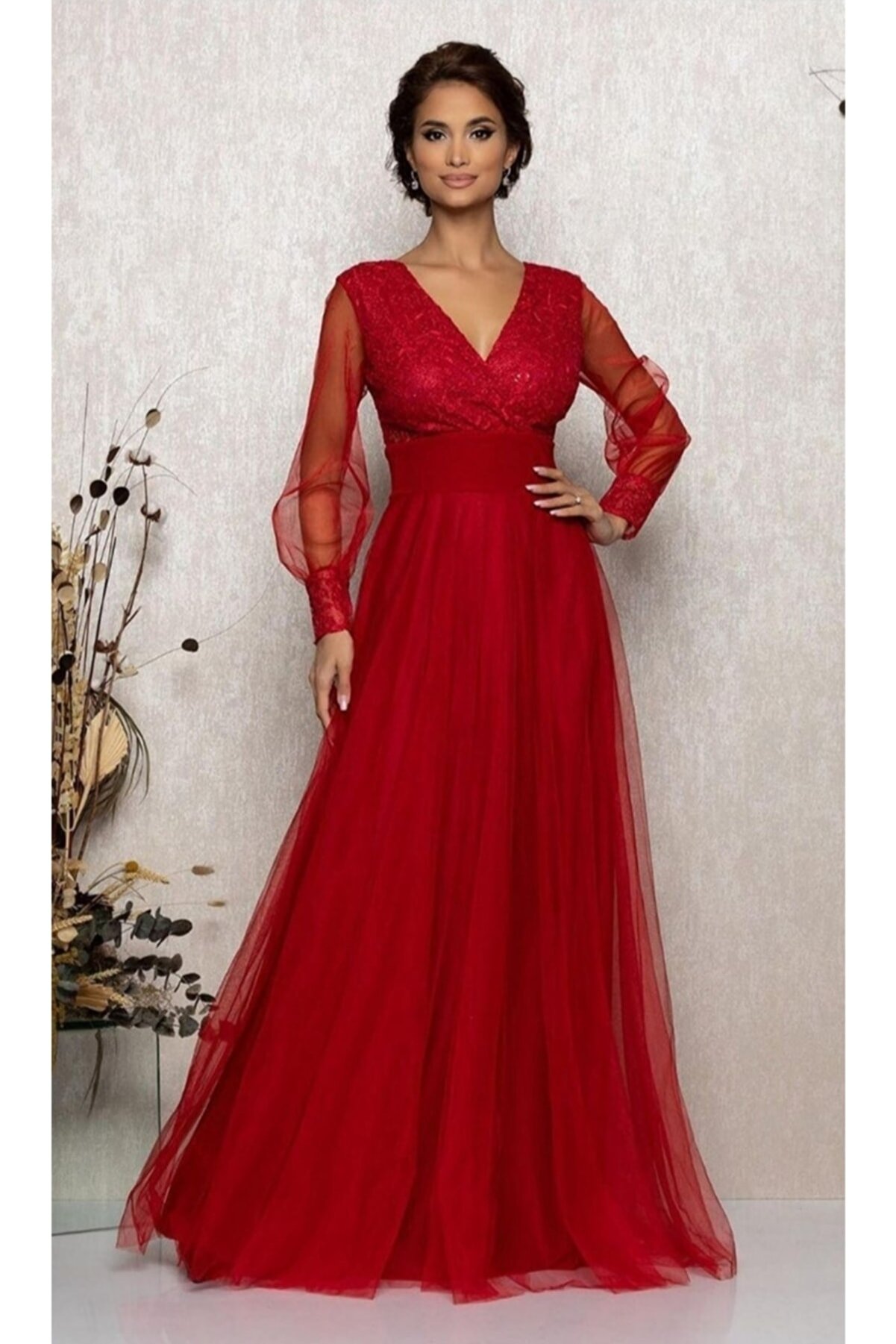 GÜZELLER Nikah Nişan Söz Isteme Elbisesi Abiyesi Fiyatı, Yorumları ...