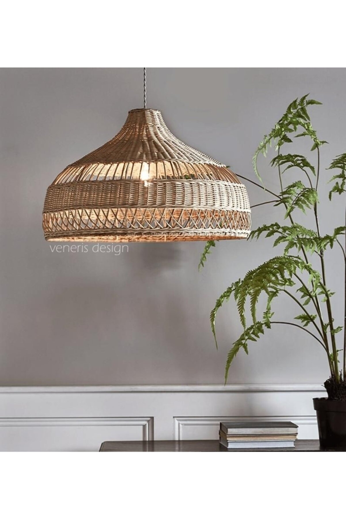 Veneris Design Rattan Bambu Hasır Avize Fiyatı, Yorumları - Trendyol