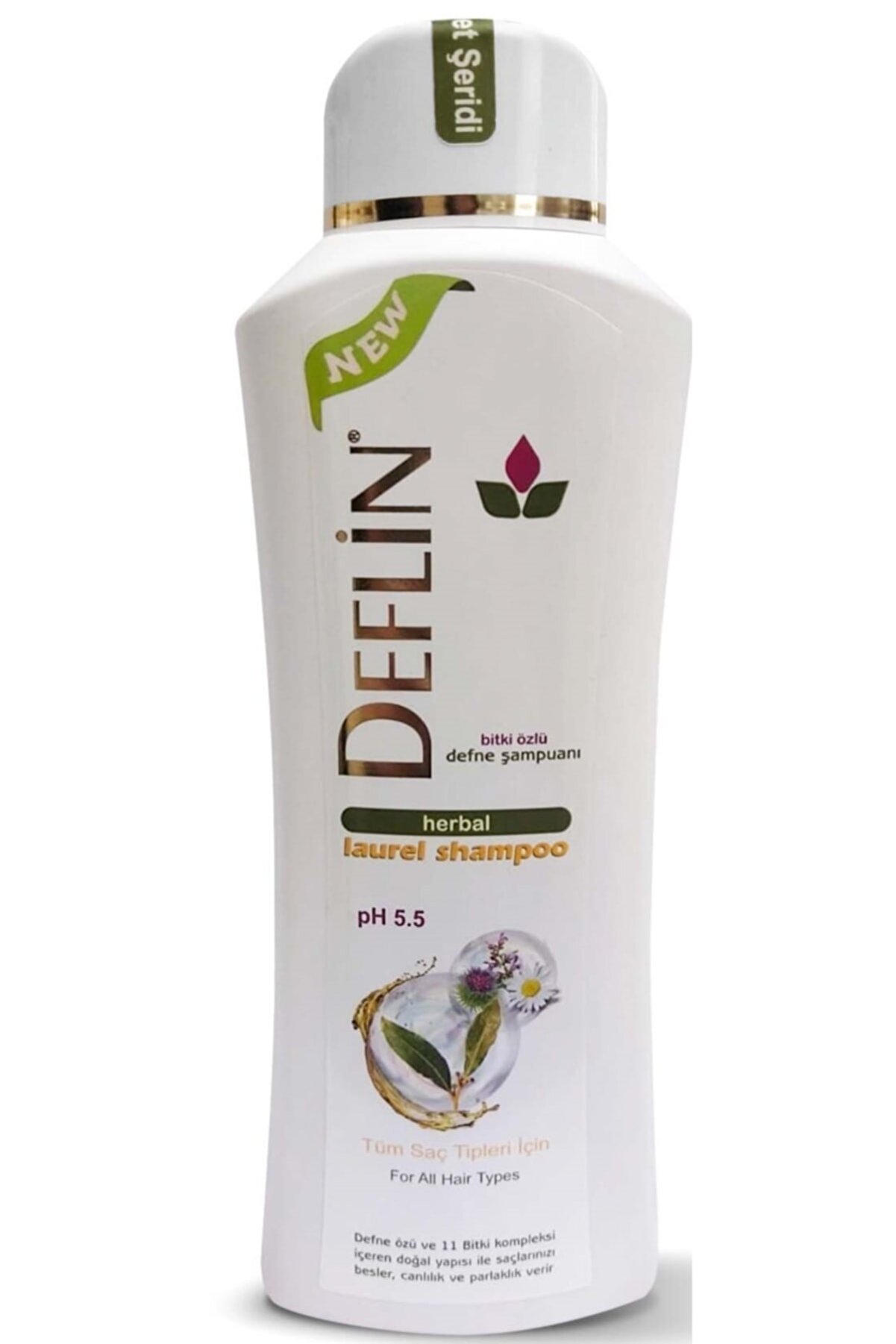 DEFLİN Deflin Bitki Özlü Defne Şampuanı 500 ml Fiyatı, Yorumları - Trendyol