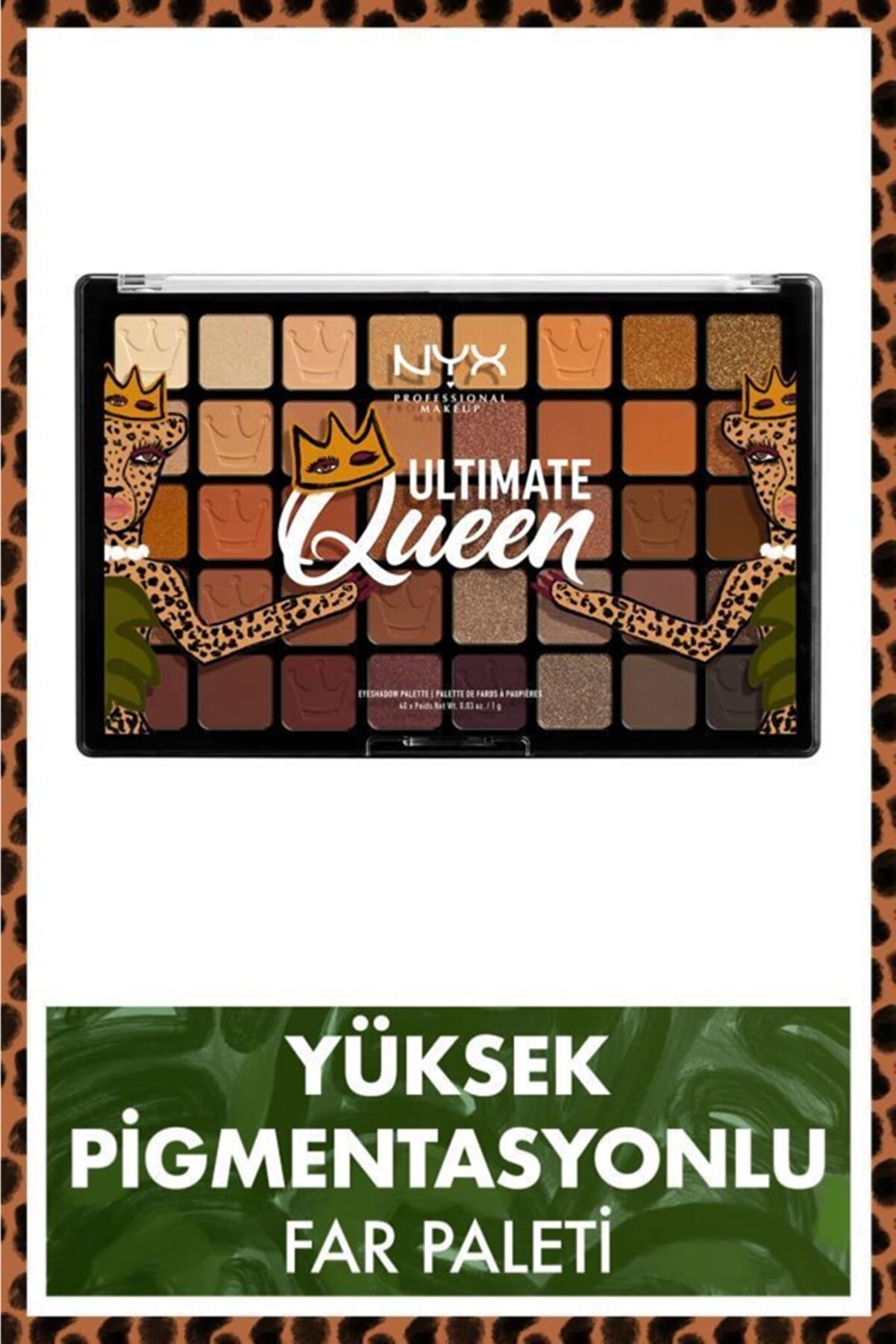 NYX Professional Makeup Ultimate Queen Far Paleti Fiyatı, Yorumları ...
