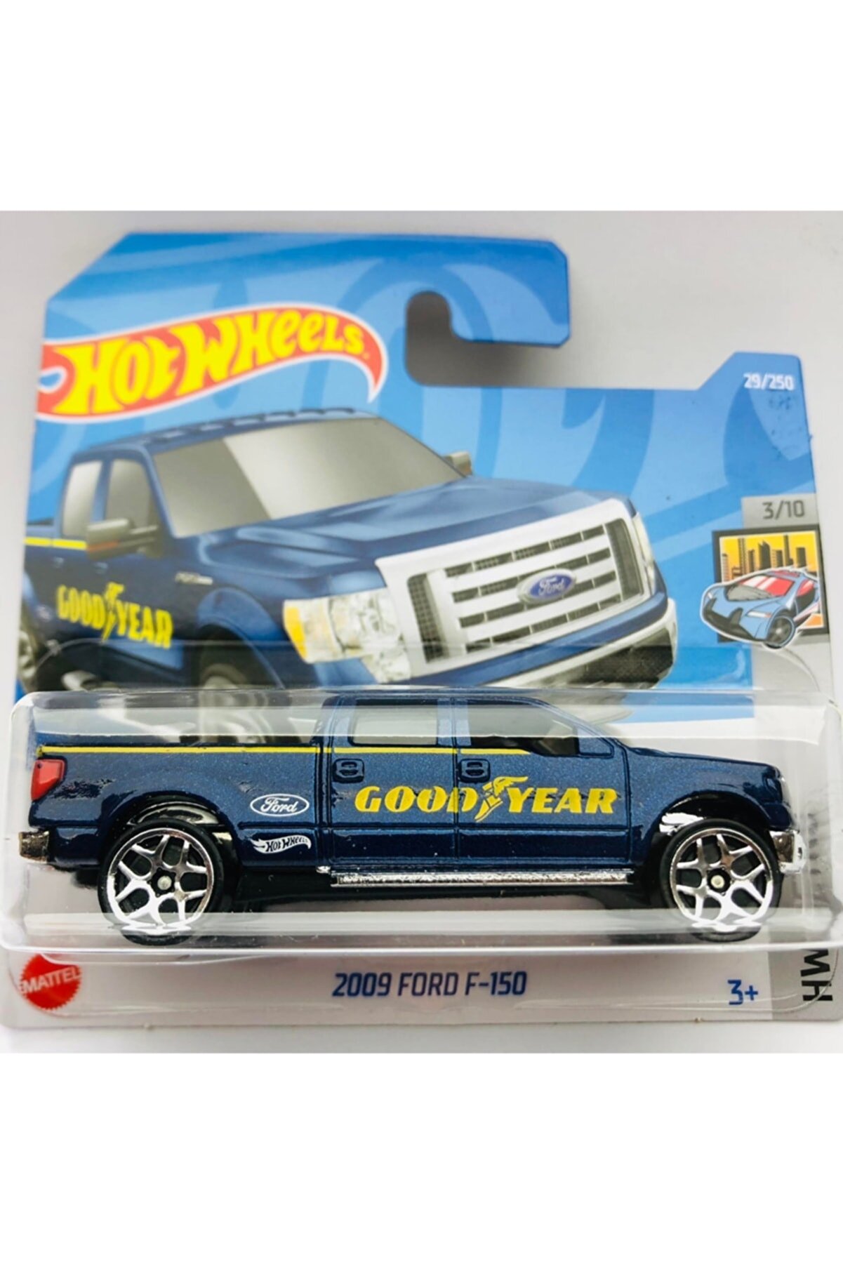 HOT WHEELS 2009 Ford F-150 Goodyear Pickup 1:64 Ölçek Hotwheels Marka ...