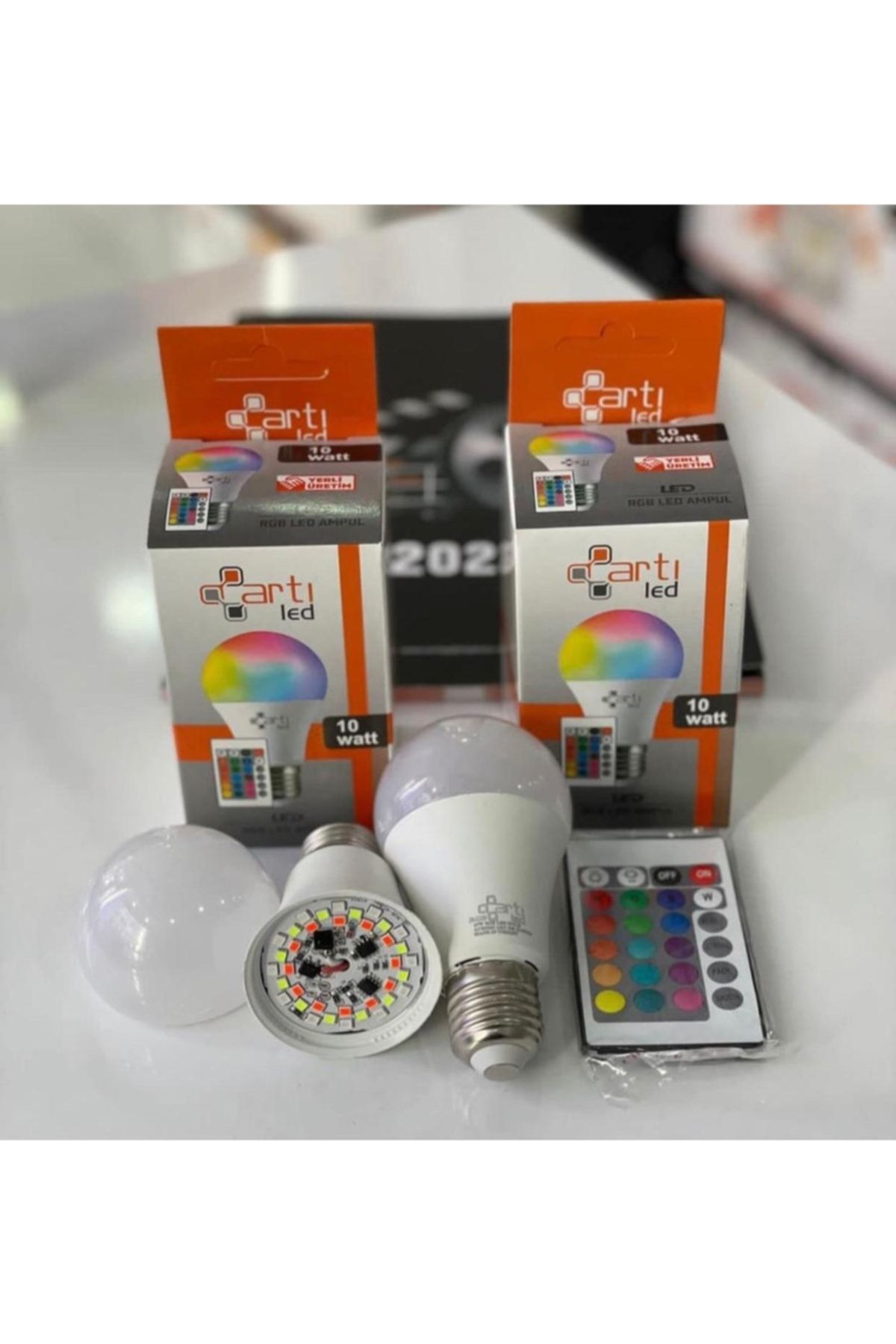 Artı Led Rgb Led Ampul - Renkli Kumandalı Ampul - Fiyatı, Yorumları ... Artı Led Rgb Led Ampul - Renkli Kumandalı Ampul - Fiyatı, Yorumları ...