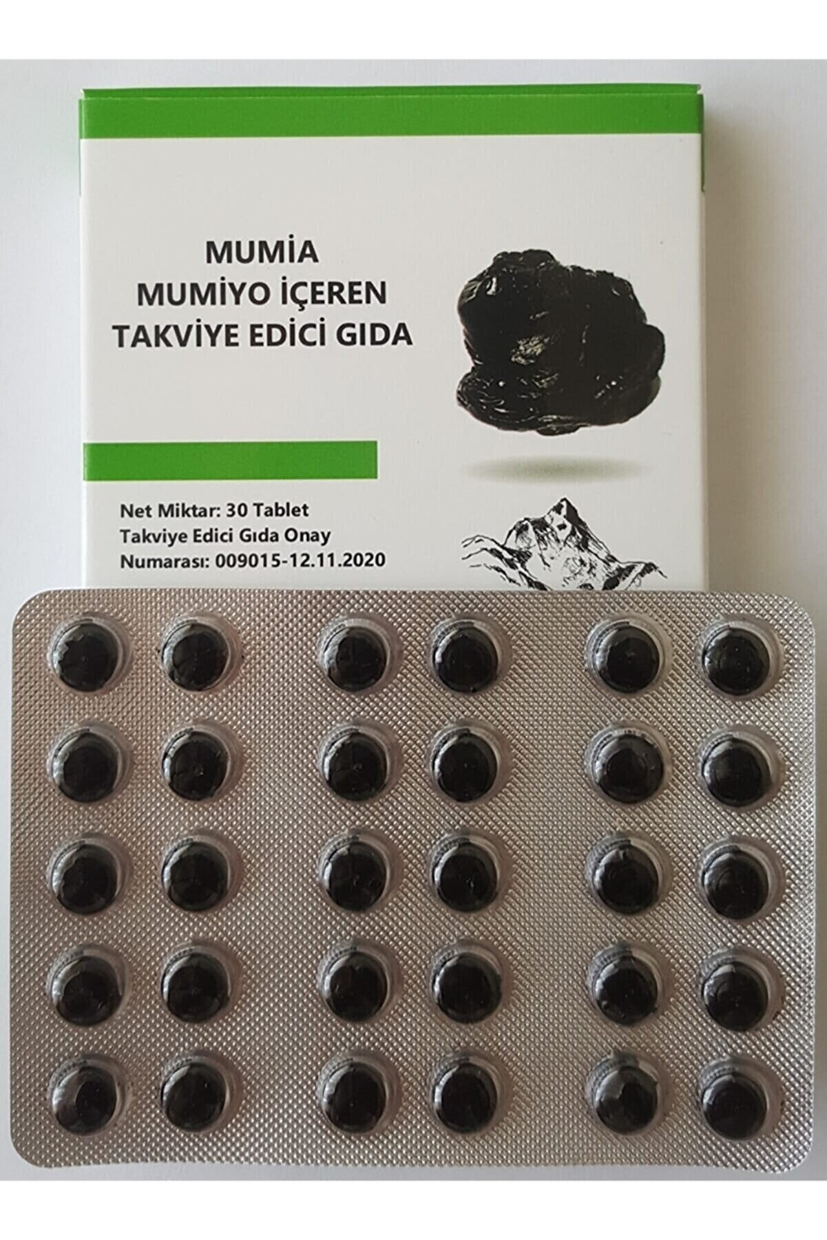 MUMİA MUMİYO İÇEREN TAKVİYE EDİCİ GIDA 30'lu Tablet