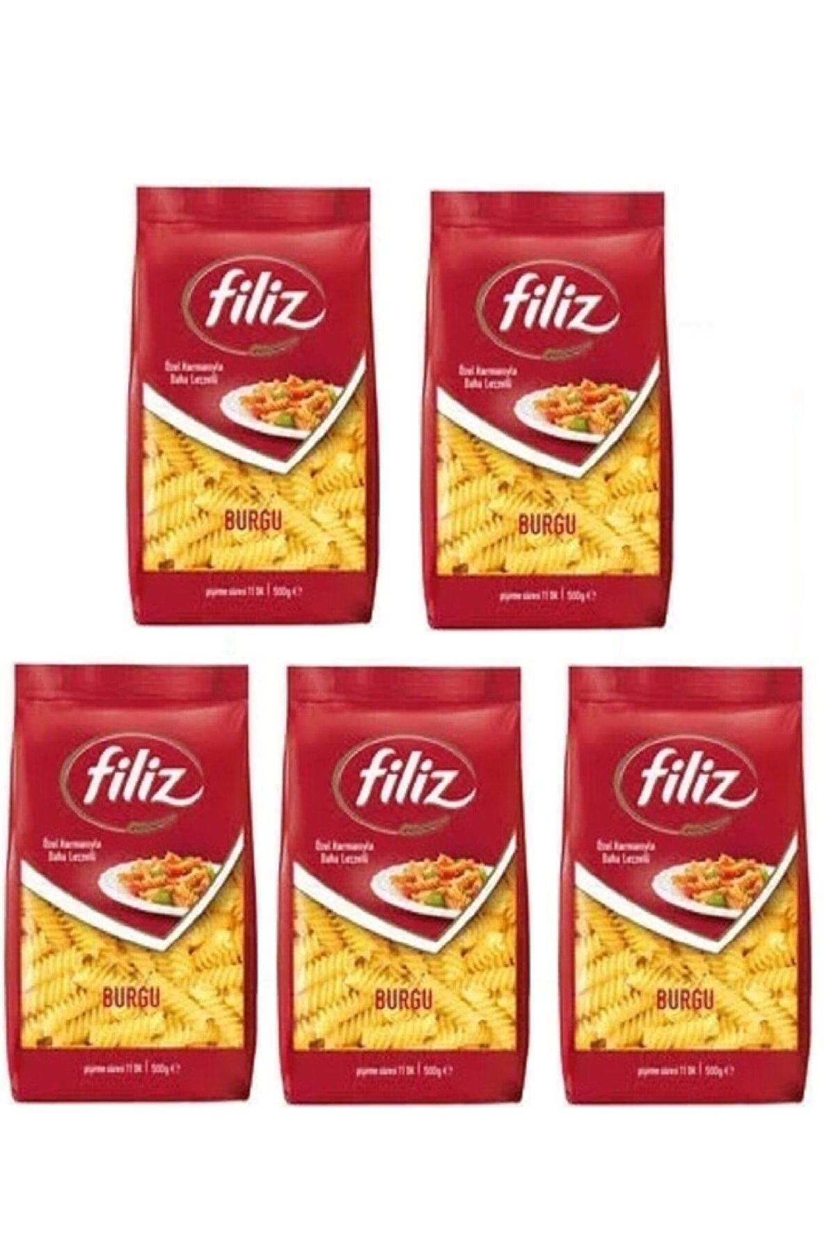 FİLİZ 5 Paket Burgu Makarna 500 Gram Fiyatı, Yorumları - Trendyol