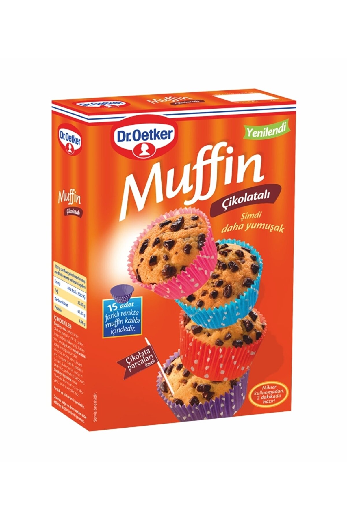 Dr. Oetker Muffin Çikolatalı - Fiyatı, Yorumları
