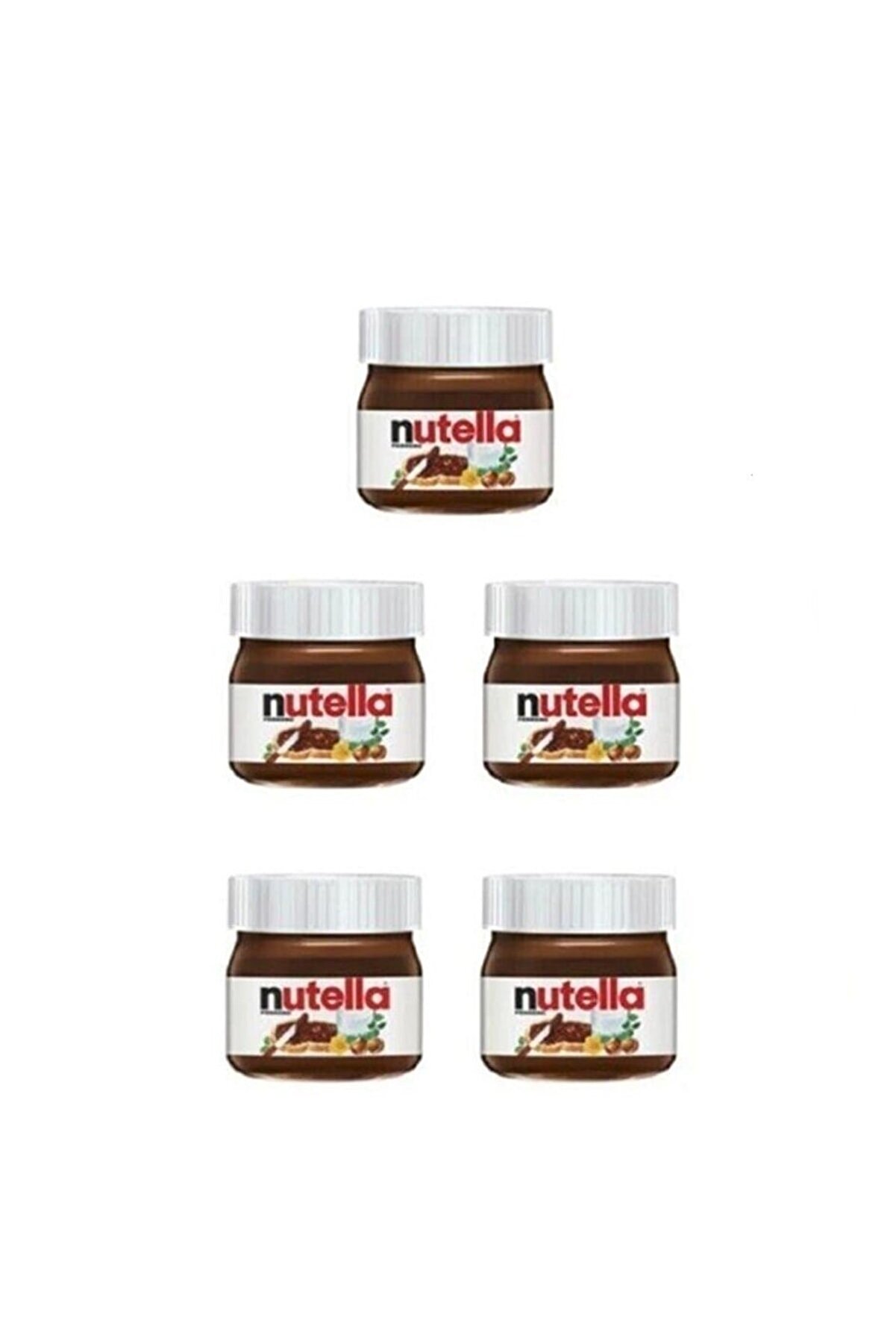 Nutella Mini 25 Gr 5 Adet Fiyatı, Yorumları - Trendyol