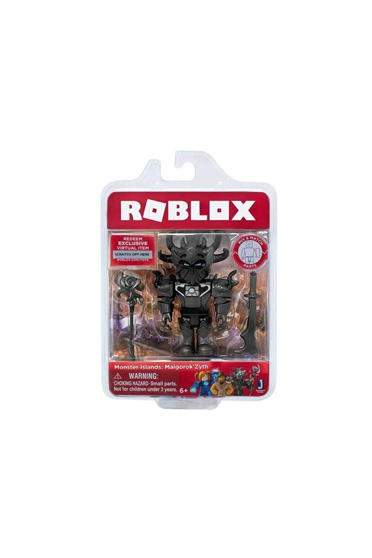 Roblox Monster Islands Malgorok Zyth Oyuncakları Tekli Figürleri ...