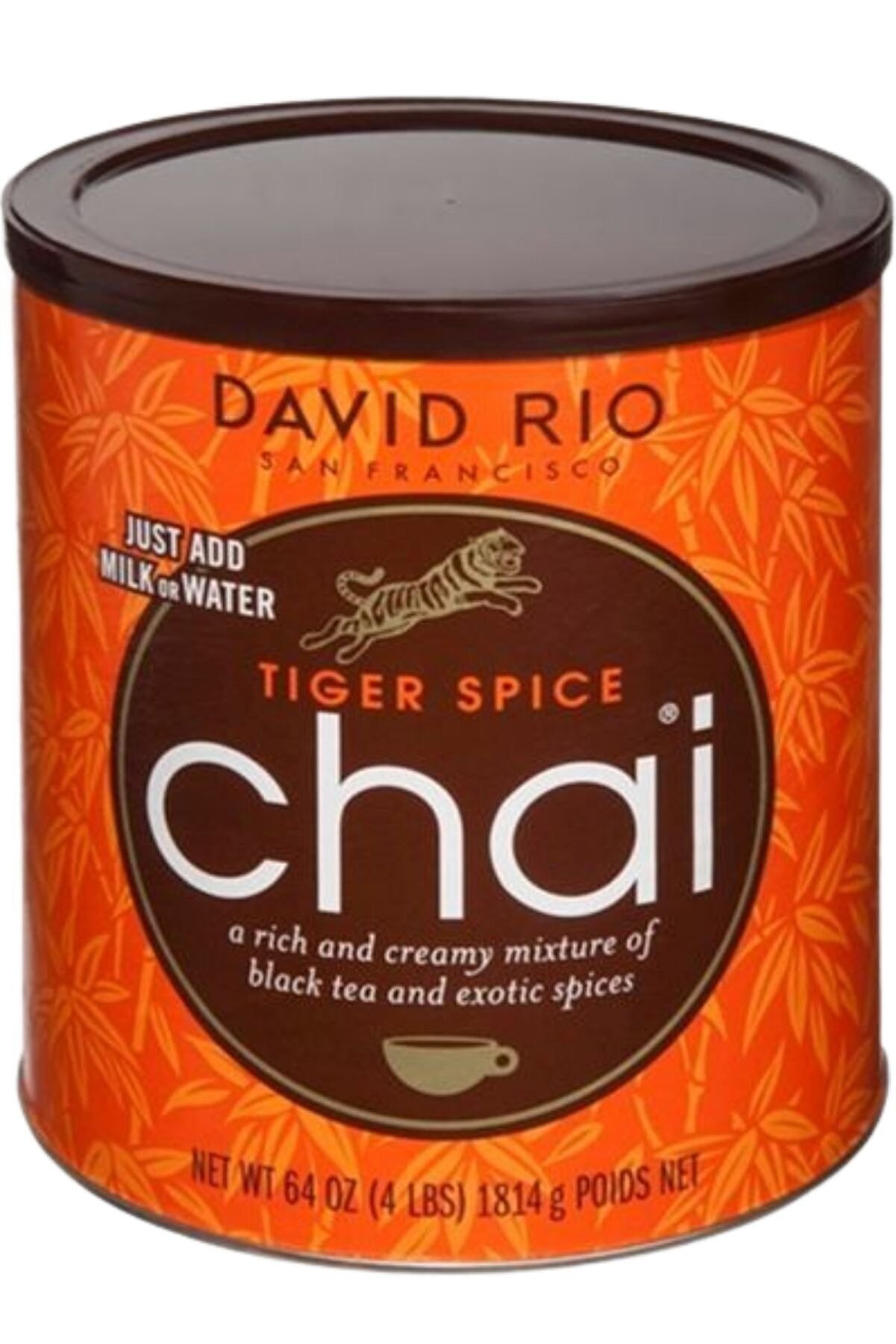 David Rio Chai Latte Tiger Spice 1814 gr - Fiyatı, Yorumları