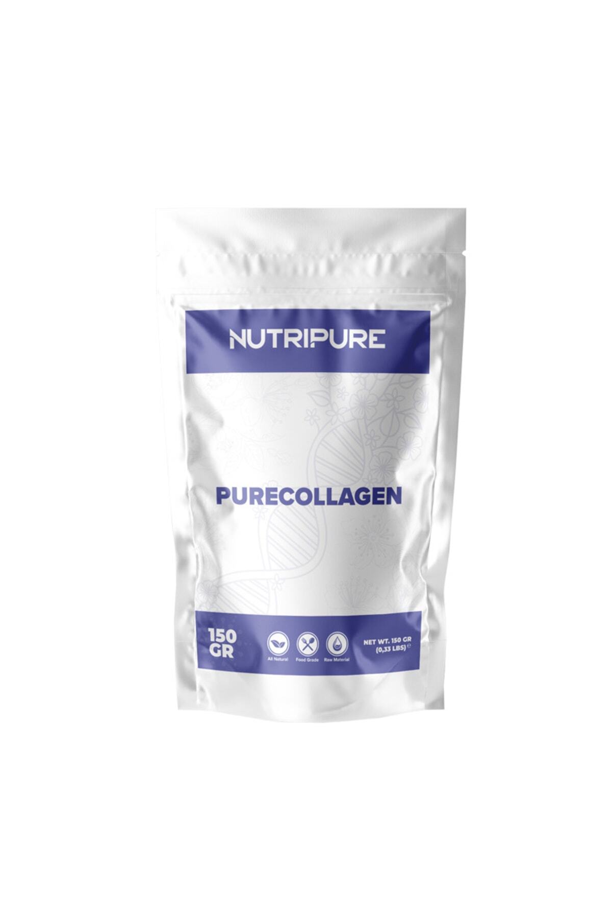 Nutripure Pure Collagen 150 gr (TİP 1 - 3 KOLAJEN) Fiyatı, Yorumları ...