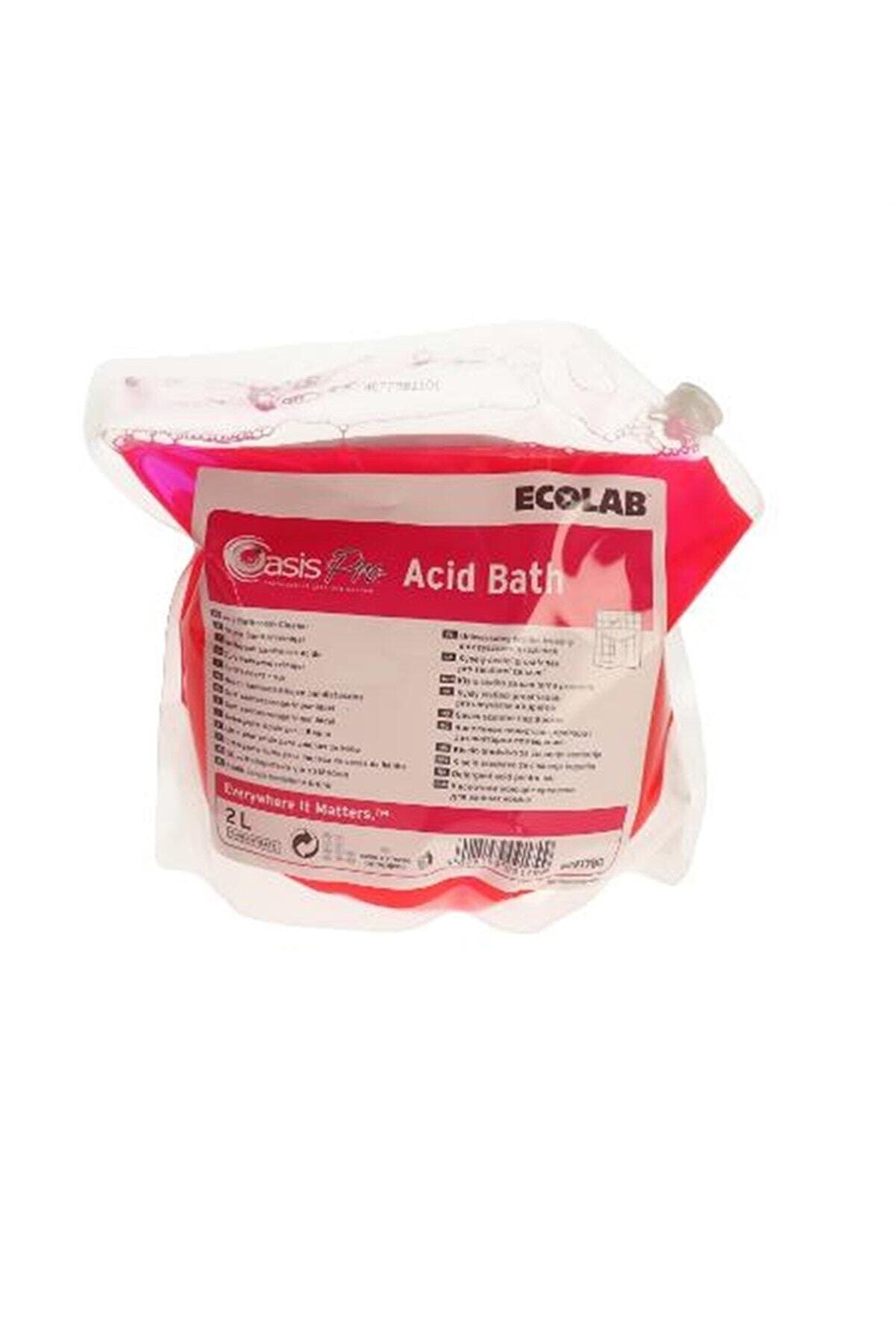 Ecolab Oasis Pro Acid Bath Asidik Banyo Temizleyici 2 Lt - Fiyatı ...