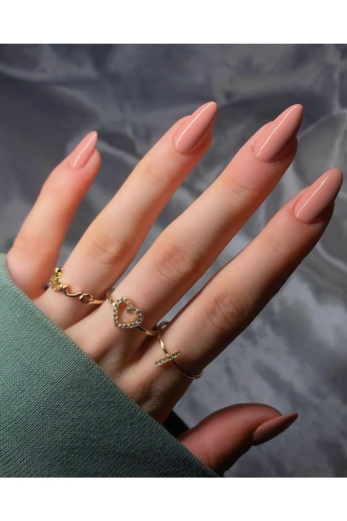 ZERDÜNYA Kalıcı Nude Badem Model 20'li Takma Tırnak Fiyatı, Yorumları ...