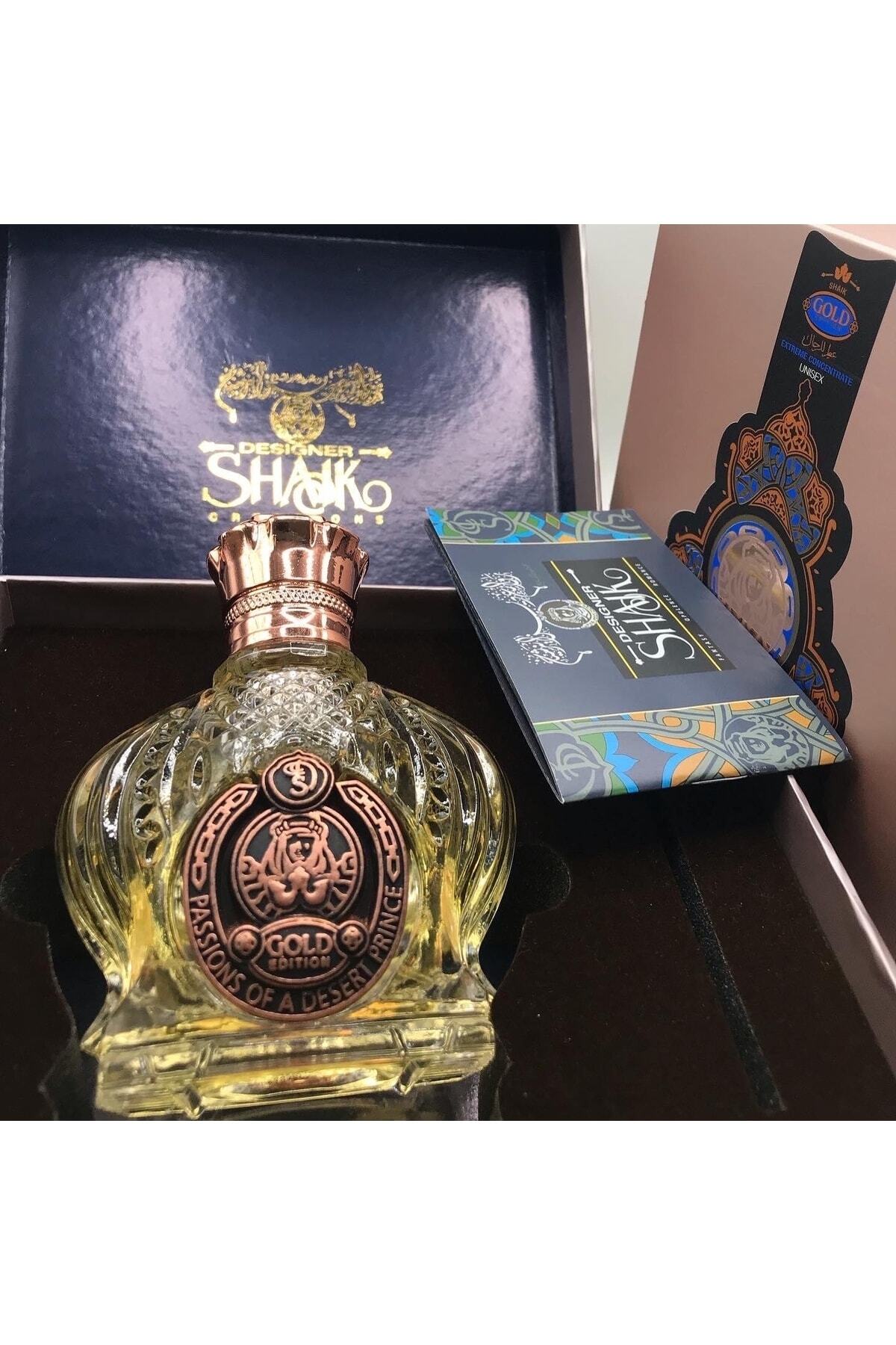 Shaik Gold Edition Edp 100 Ml Unisex Parfüm Orjinal Kutuda Fiyatı ...