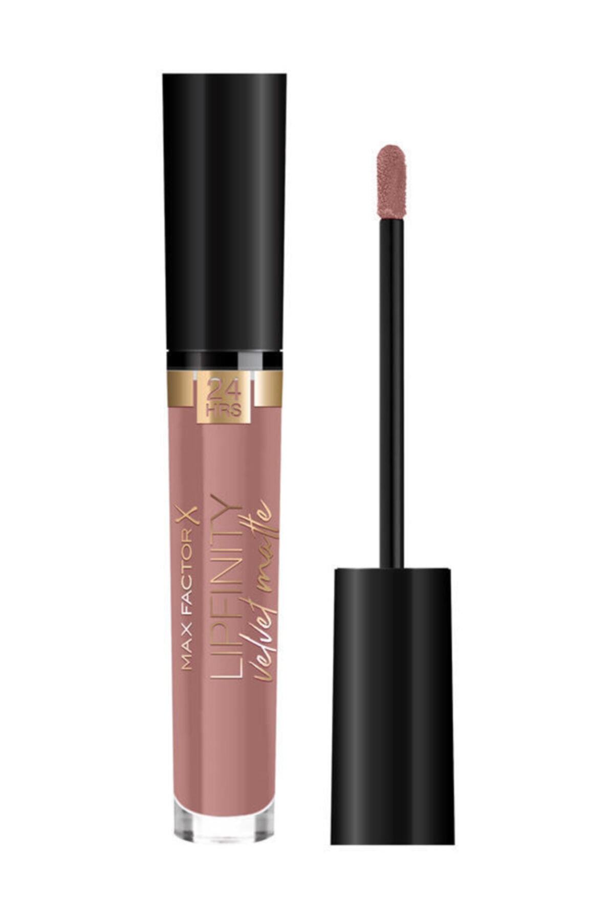 Max Factor Lipfinity Velvet Lipstick Mat Ruj 035 Elgnt Brn Fiyatı ...