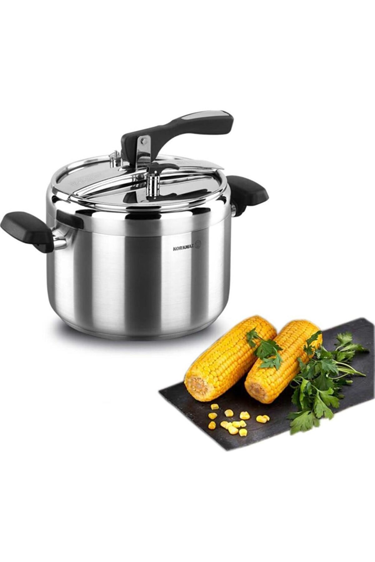 KORKMAZ Turbo Düdüklü Tencere 7 Lt A156 Fiyatı, Yorumları - Trendyol