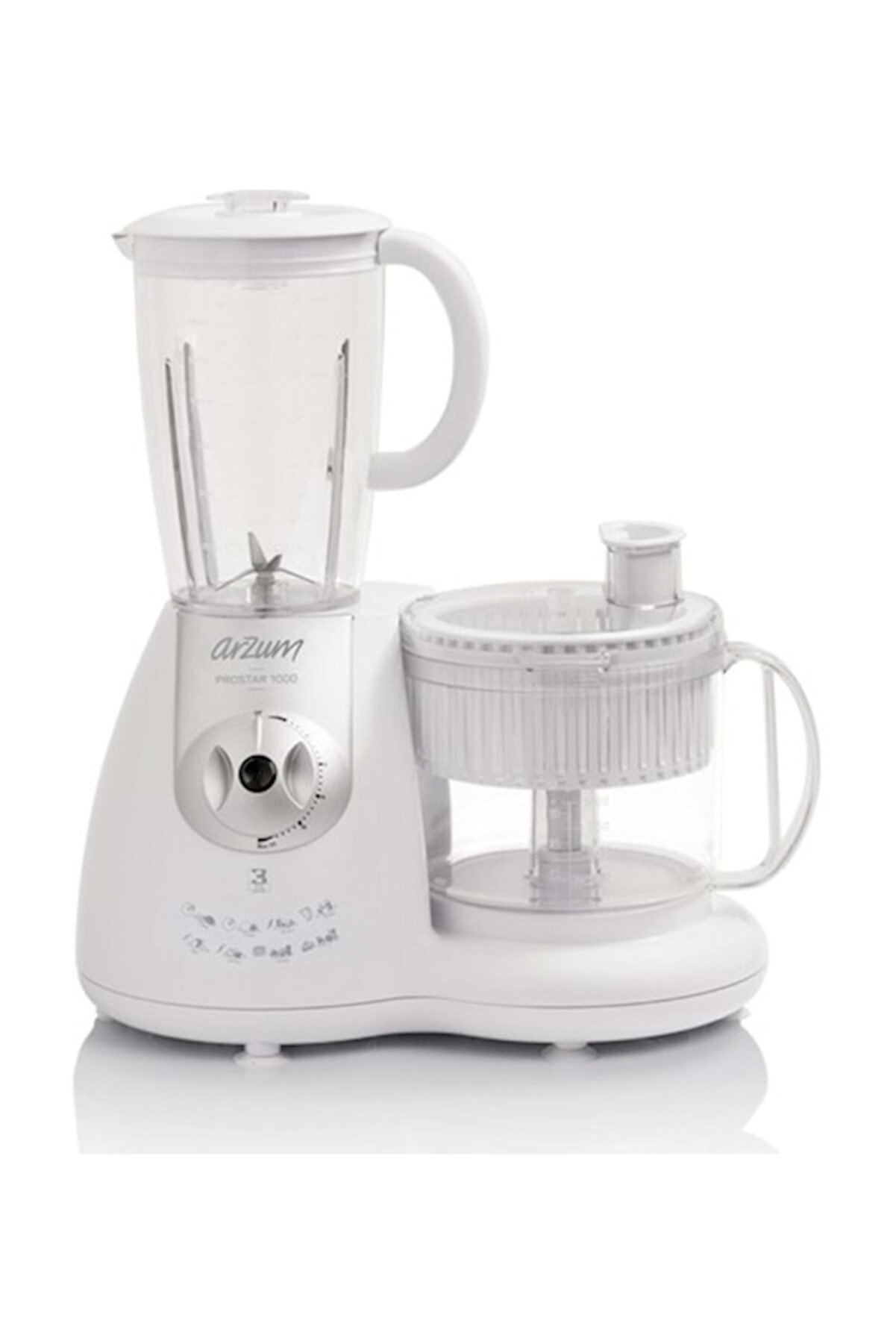 Arzum Ar1044 Gri Prostar1000 Mutfak Robotu Fiyatı, Yorumları - TRENDYOL