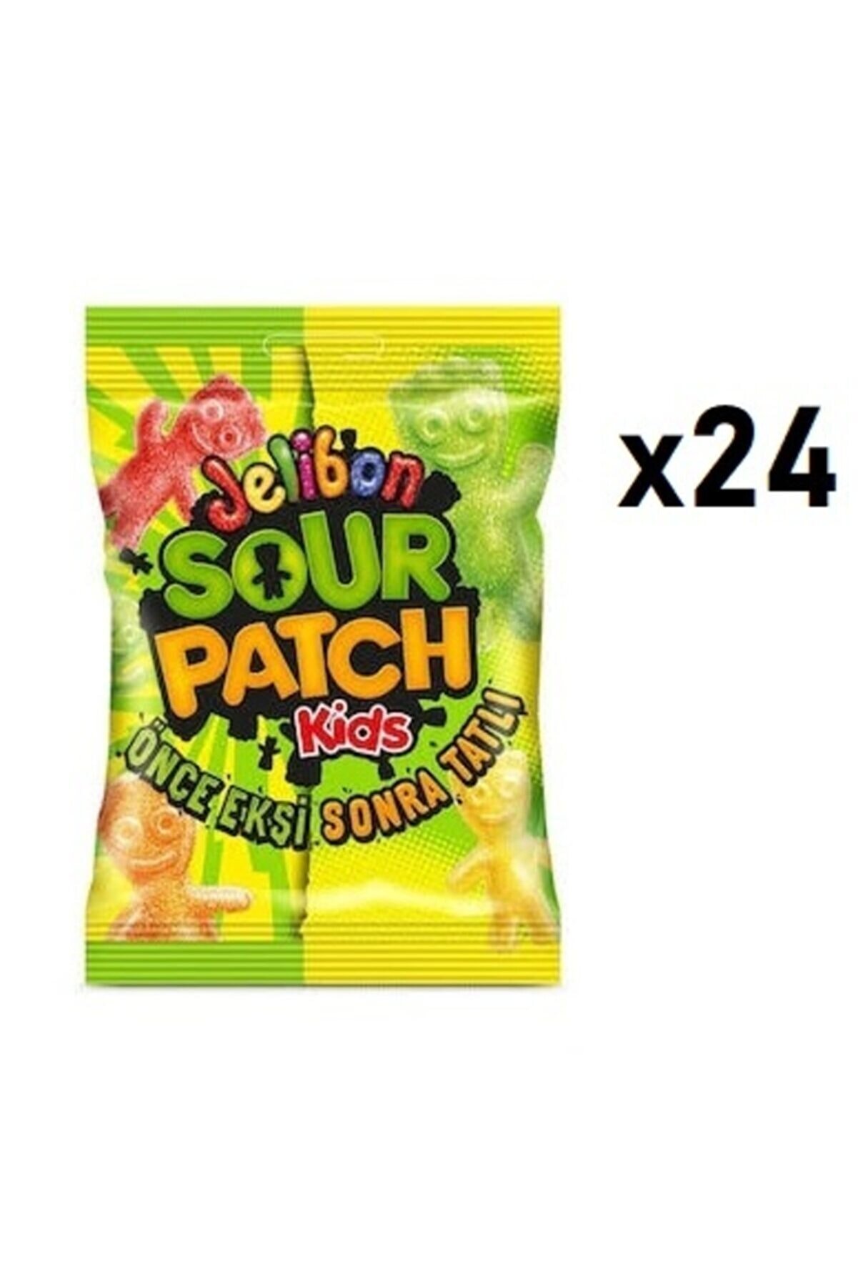 Kent Jelibon Sour Patch Kids 10 x 160 G | Fiyat Arşivi