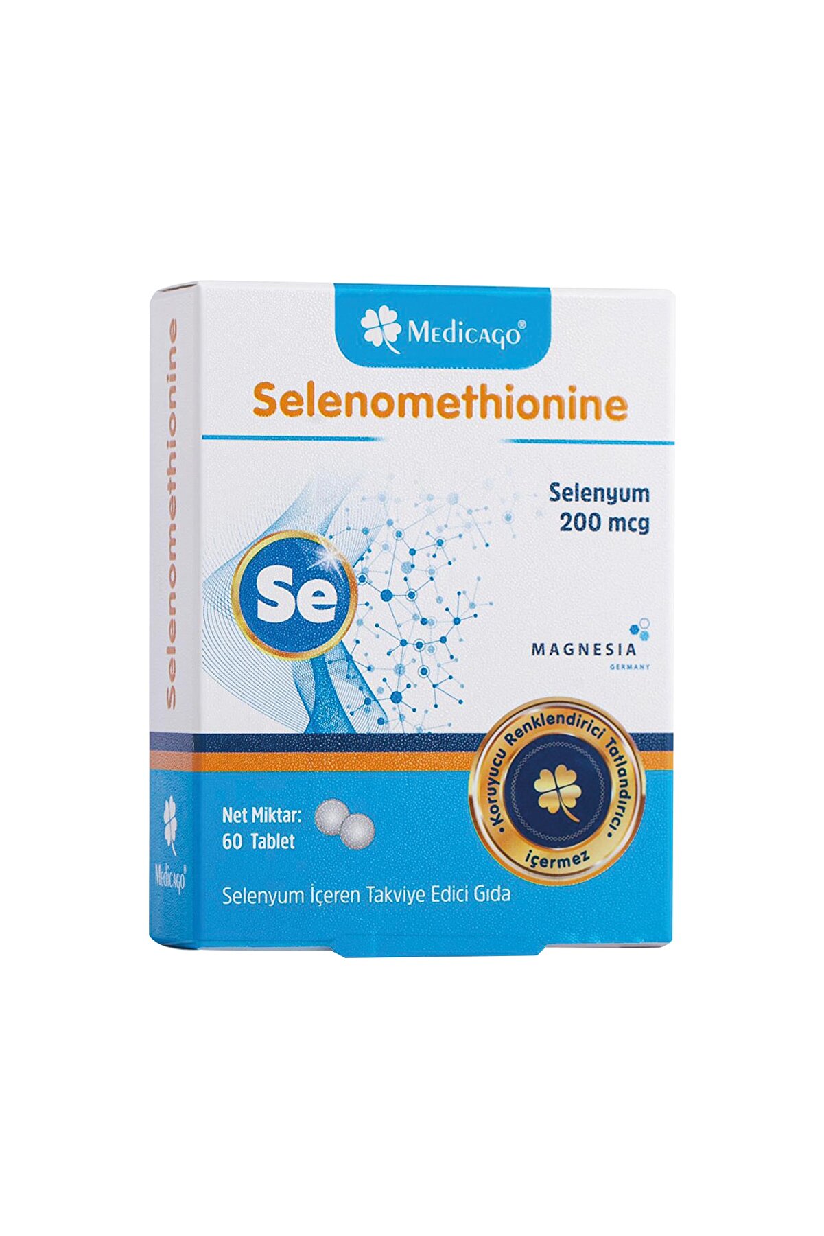 MedicaGo Selenomethionine Selenyum 200 Mcg 60 Tablet - Fiyatı, Yorumları