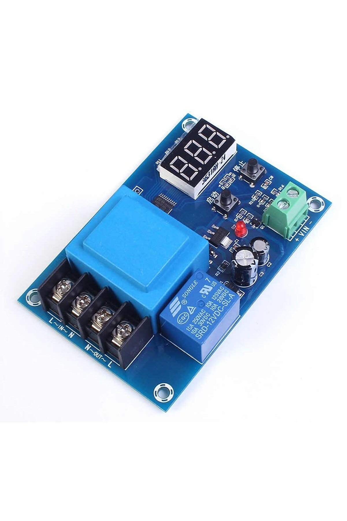 Motorobit Hcw-m633 3,7-120v Lityum Pil - Akü Şarj Kontrol Devresi ...