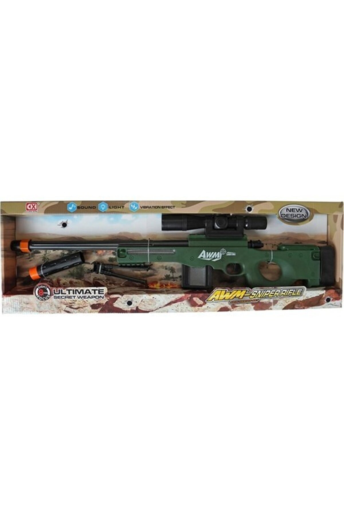 TOYSTURKA Awm Keskin Nişancı Oyuncak Keskin Nişancı Tüfeği - Fiyatı, Yorumları