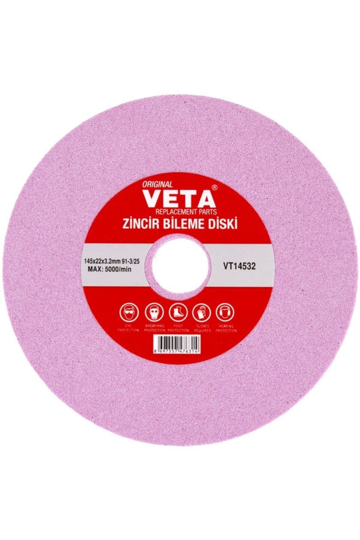 Veta Vt14532 Zincir Bileme Diski 145x22x3.2mm 91 - 3/25 Fiyatı ...