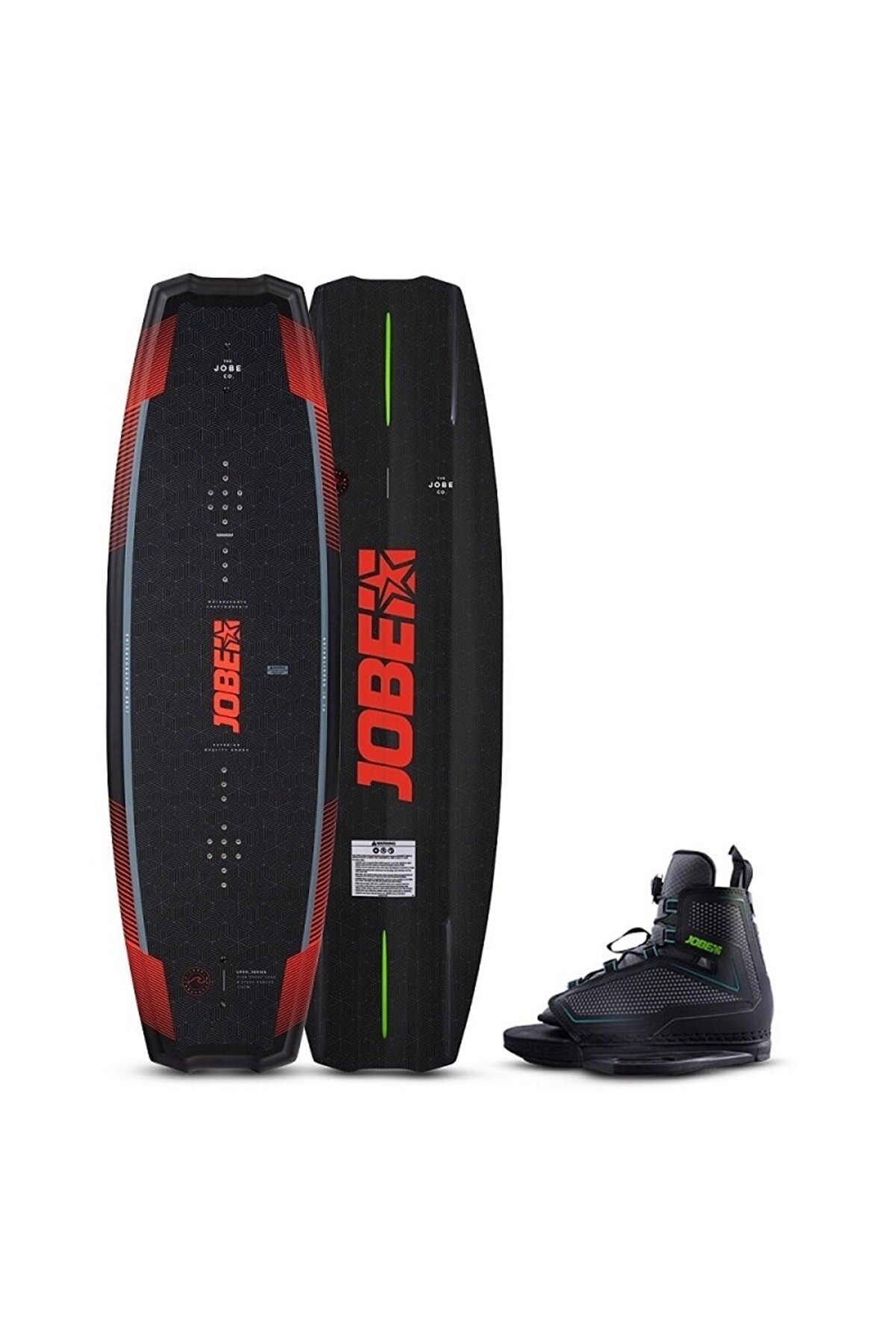 jobe logo wakeboard 138