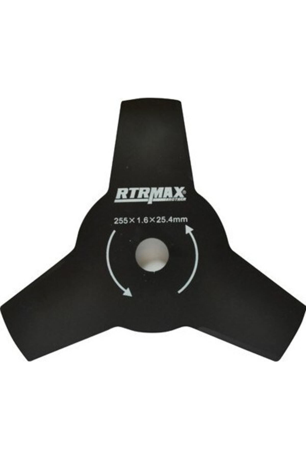 Rtrmax Rtr Max Tırpan Bıçağı Rtrmax RTY113 Üçlü Bıçak 250 Mm1,6 mm ...