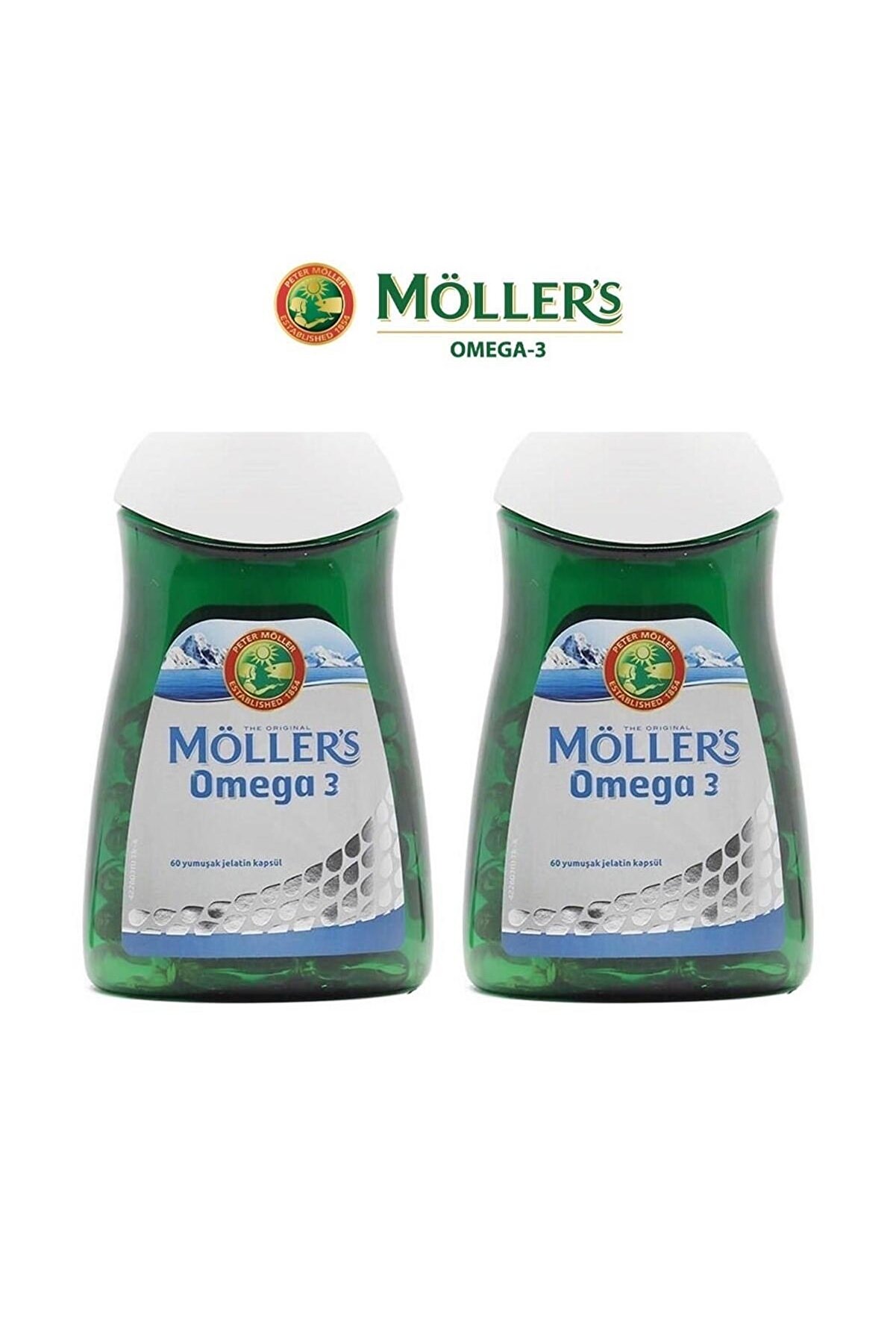 Mollers Omega 3 30 Kapsül 2 Adet - Fiyatı, Yorumları