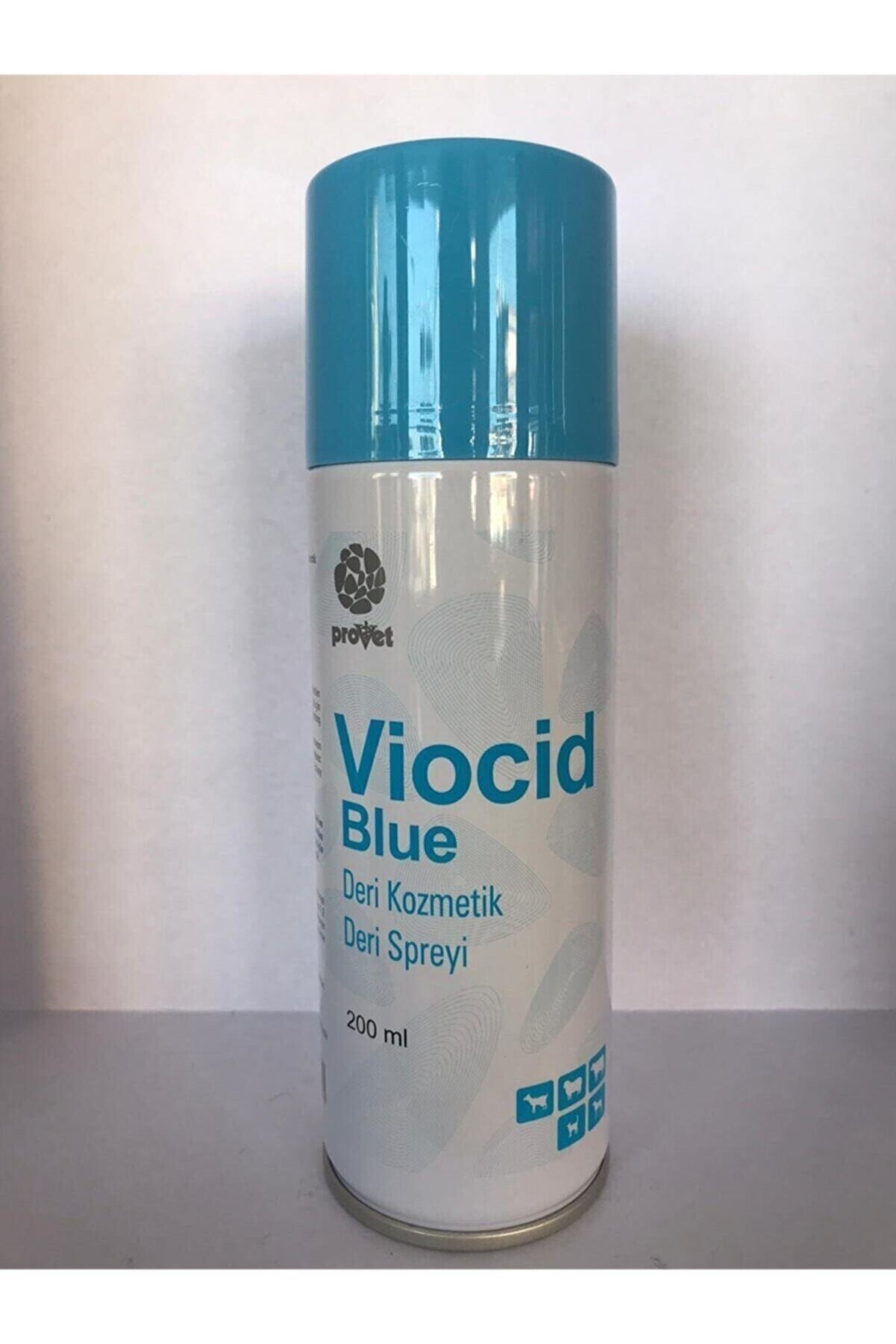 Provet Viocid Blue 200 ml Yara Spreyi Kedi Köpek Deri Bakım ve Yara ...