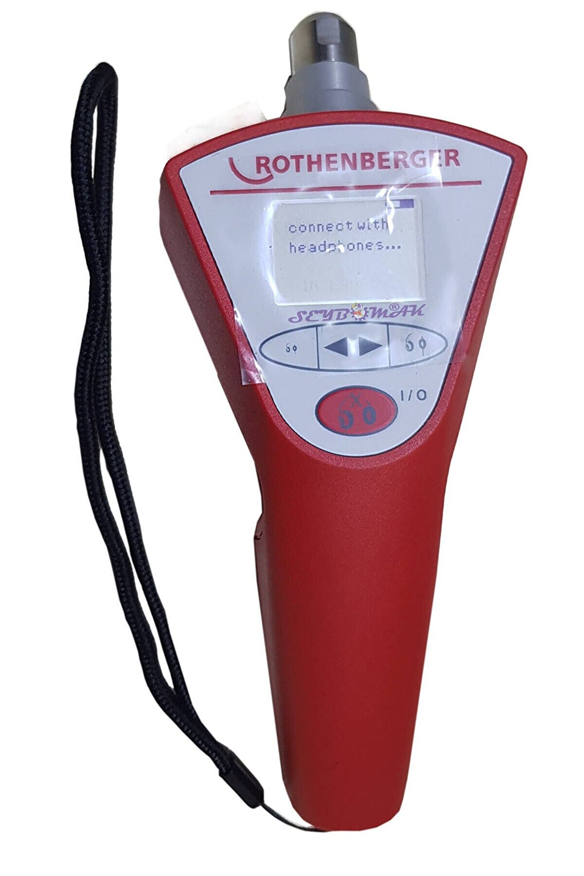 Rothenberger Roleak Aqua 3 Plus Akustik Dinleme Su Kaçak Tespit Cihazı ...