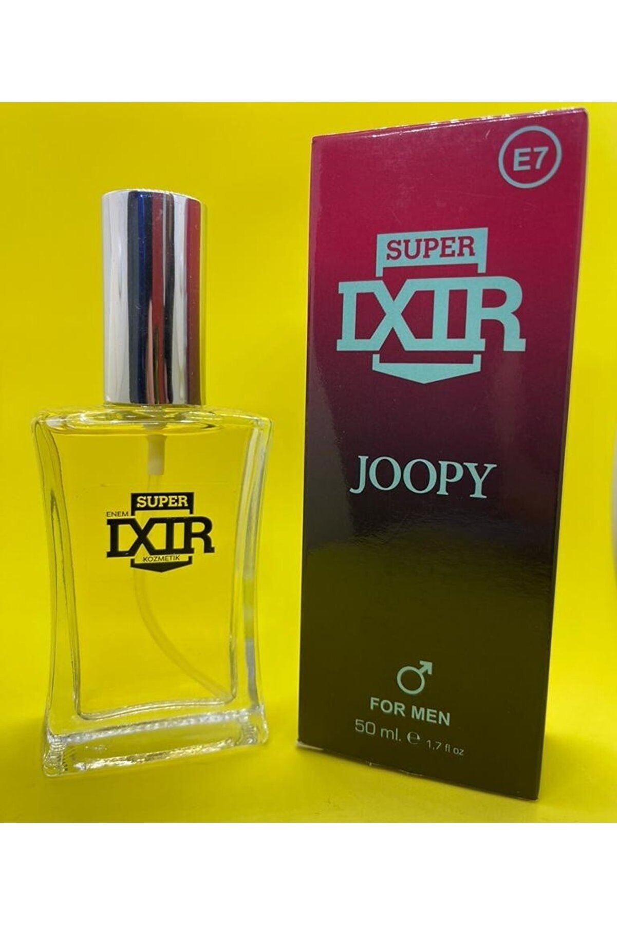 SUPER IXIR Ixir Parfüm 50 Ml Erkek E7 -joopy Mor- E7 Fiyatı, Yorumları ...
