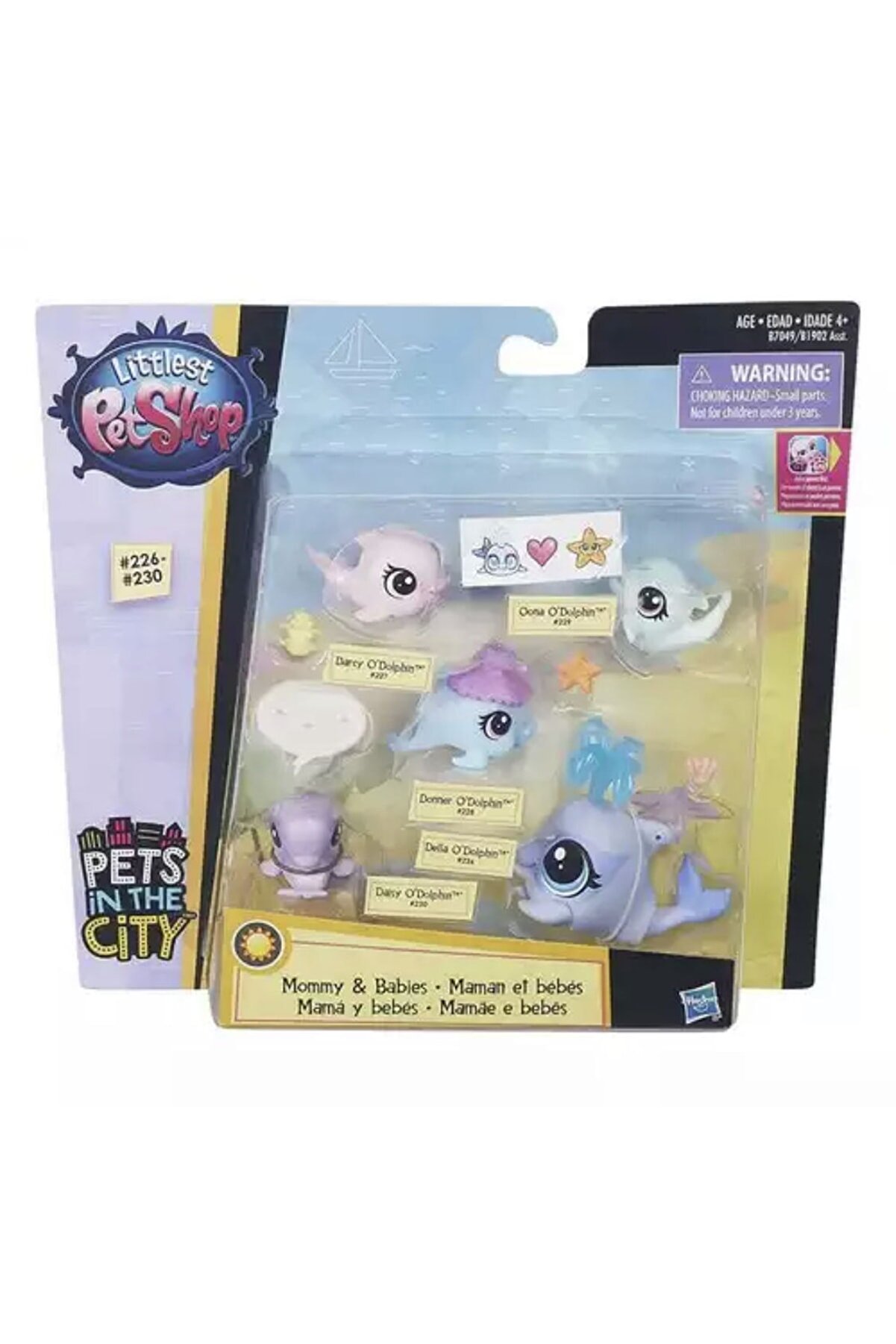 tmtoysandmore Littlest Pets Shop Yunus Minişler Nadir Miniş Ailesi ...