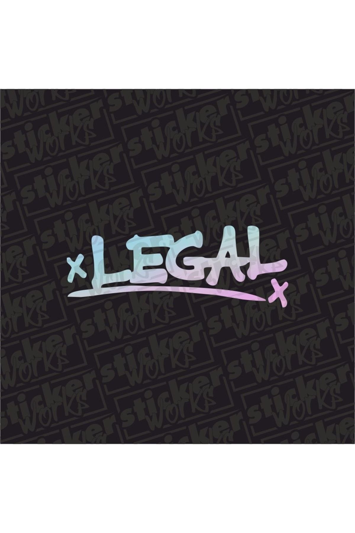 Sticker Works Legal Hologram Sticker Fiyatı Yorumları Trendyol