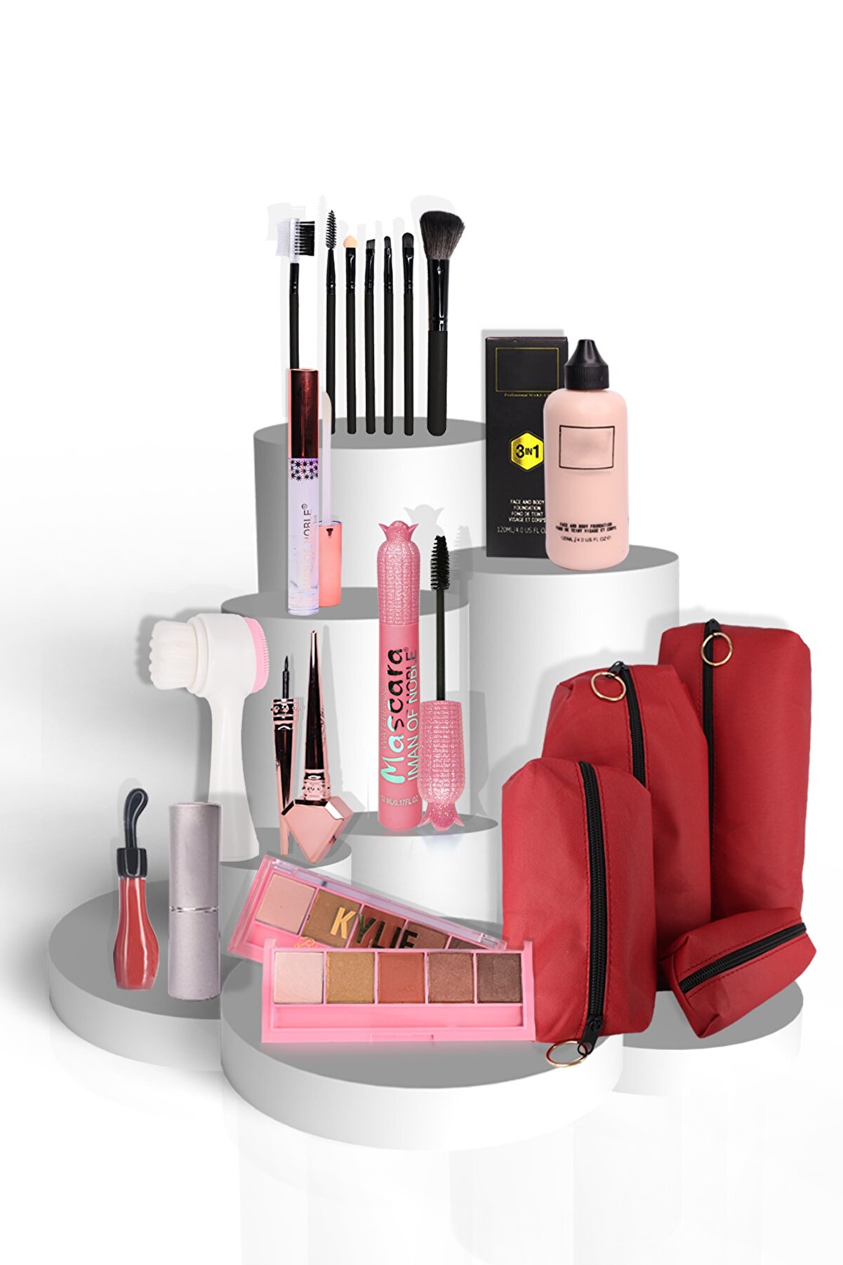 MUJGAN 21 Parça Makyaj Seti Fiyatı, Yorumları - Trendyol