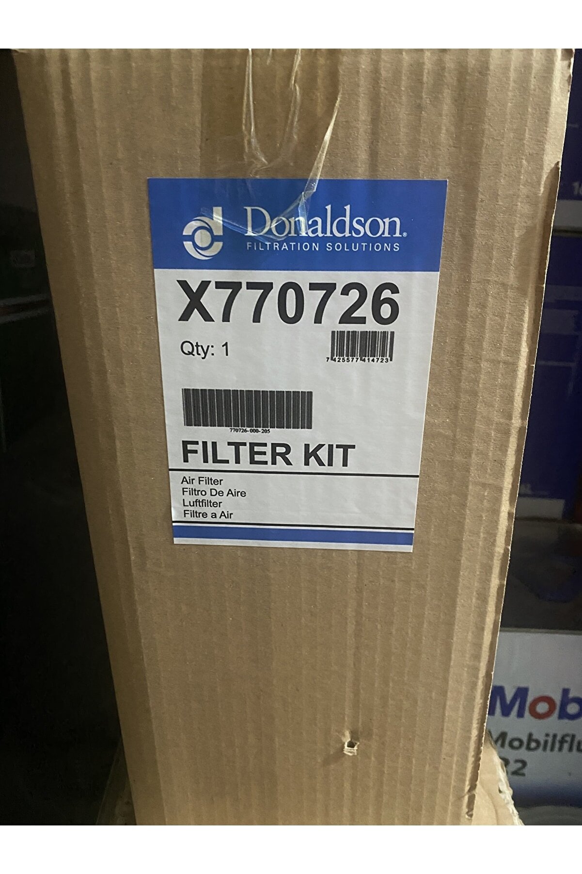 Perkins Hidromek 102s Hava Filtresi Donaldson(X770726) Uyumlu Muadili ...