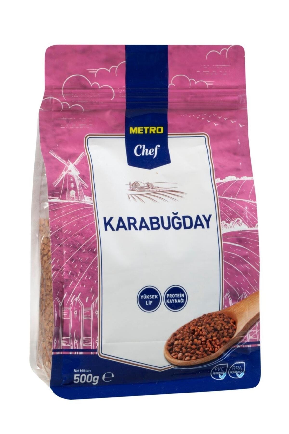 Metro Chef Karabuğday 500g, Karabuğday, Kara Buğday, Buğday Fiyatı ...