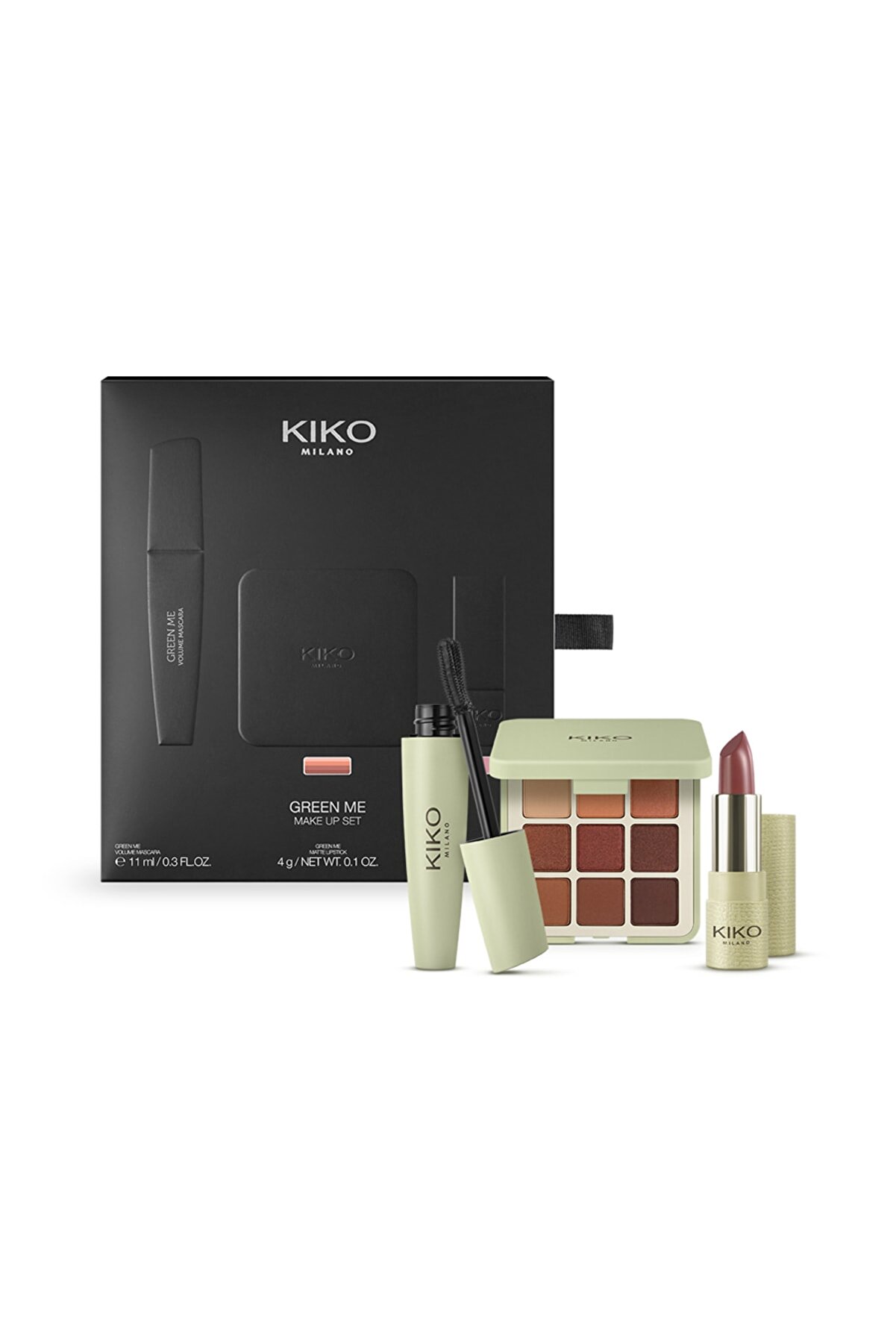 kiko milano Eyes Make-up Kıt Green Me Make Up Set 01 Fiyatı, Yorumları ...