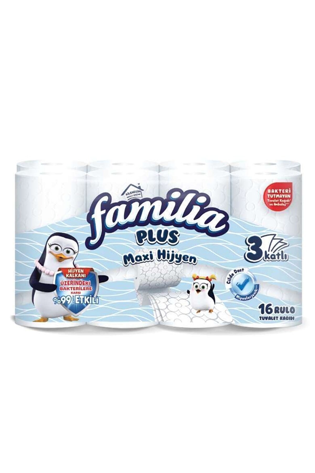 Familia Plus Maxi Hijyen Tuvalet Kağıdı 16 Rulo - Fiyatı, Yorumları