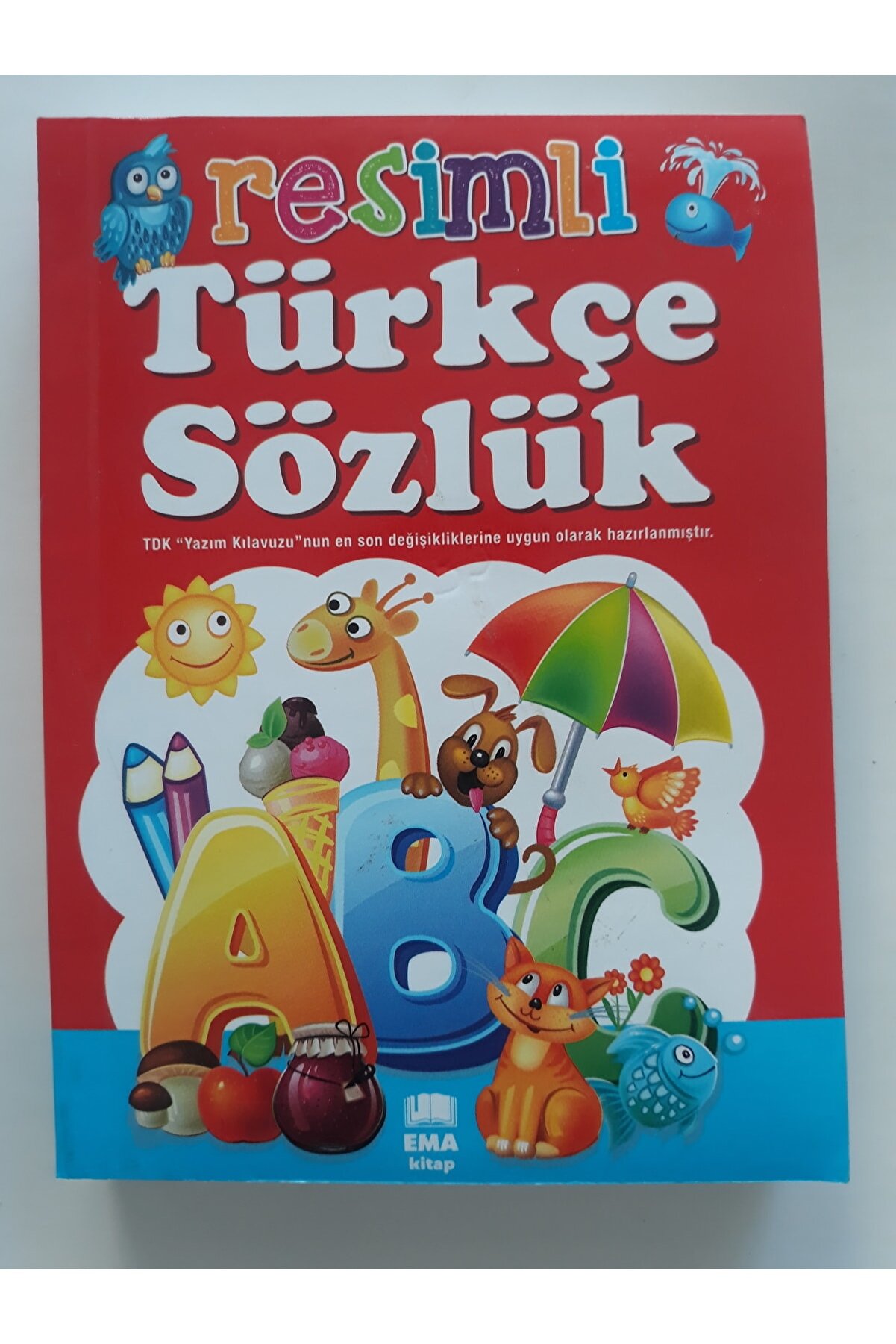 Ema Kitap Ema Yayınları Resimli Türkçe Sözlük Cep Boy Fiyatı, Yorumları ...