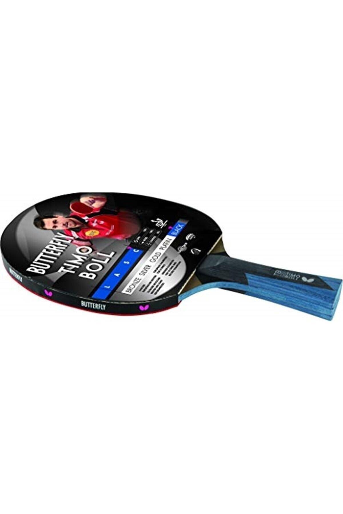 BUTTERFLY Tt-bat Tımo Boll Blk Renkli Unisex Masa Tenisi Raketi Fiyatı ...