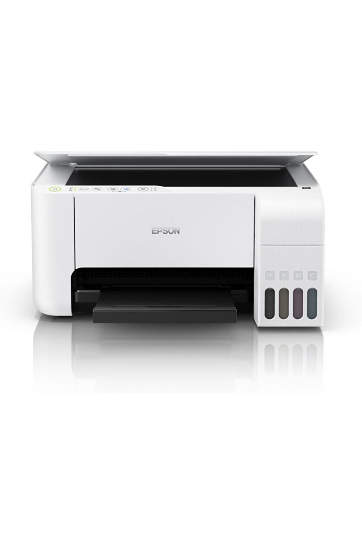 Epson Ecotank L3256 Fotokopi Tarayıcı Wifi Direct Tanklı Yazıcı Fiyatı ...