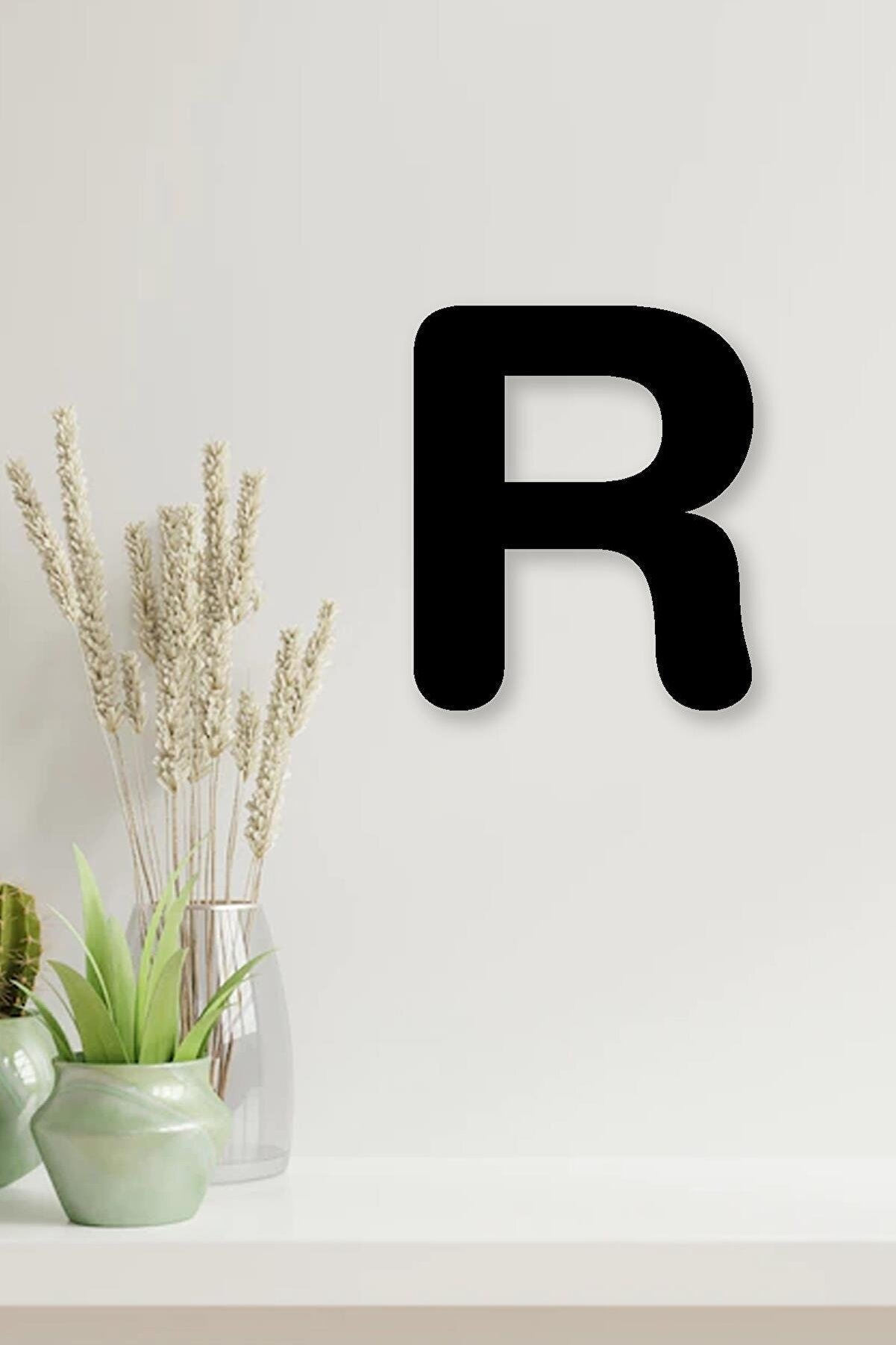 Gibella R Harfi - Tamamlanabilir Duvar Yazısı - Isim Yazmak Için Lazer ...