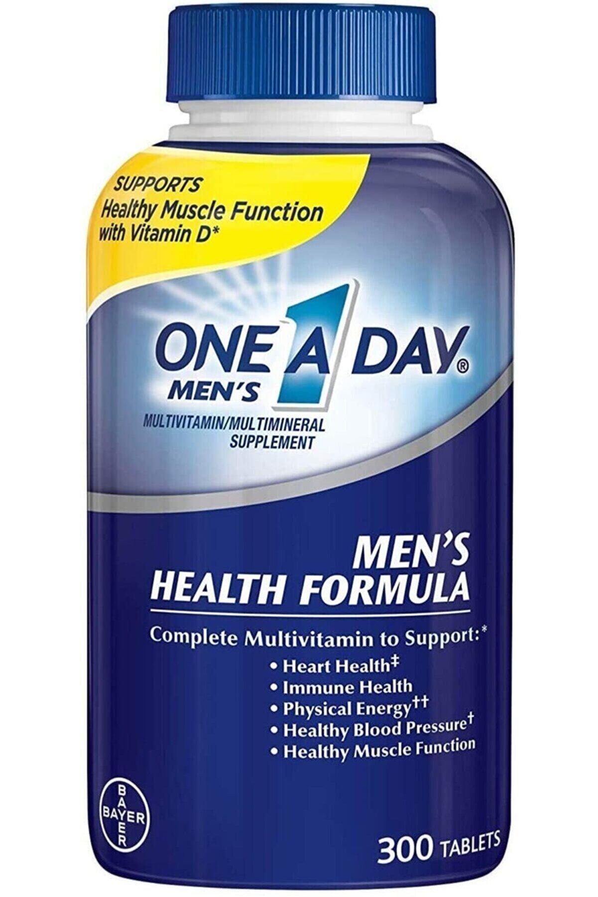 Bayer One A Day Men's Multivitamin 300 Tablet Fiyatı, Yorumları - Trendyol