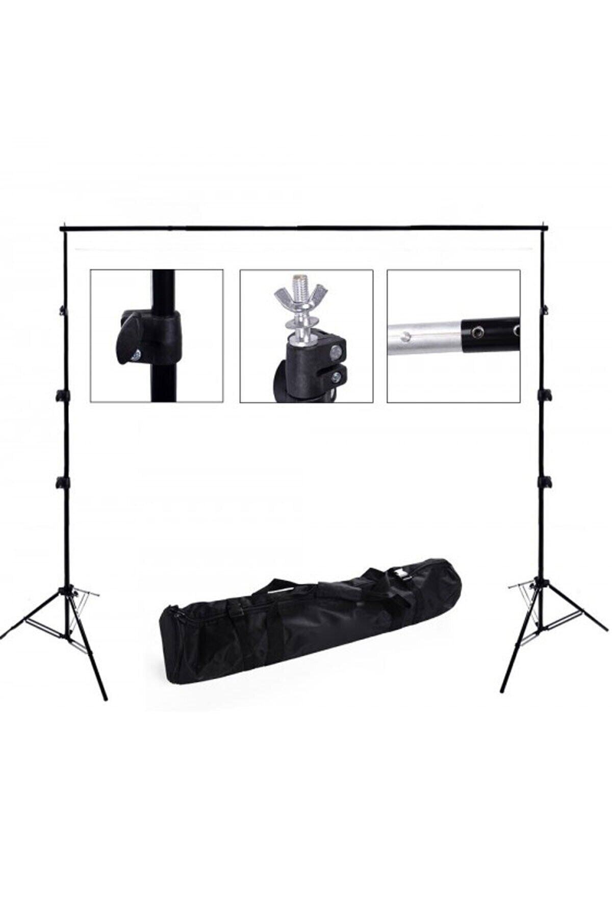 Dymax Fon Stant 2x3 Metre Fon Standı Fon Perde Stantı Chromakey-green ...
