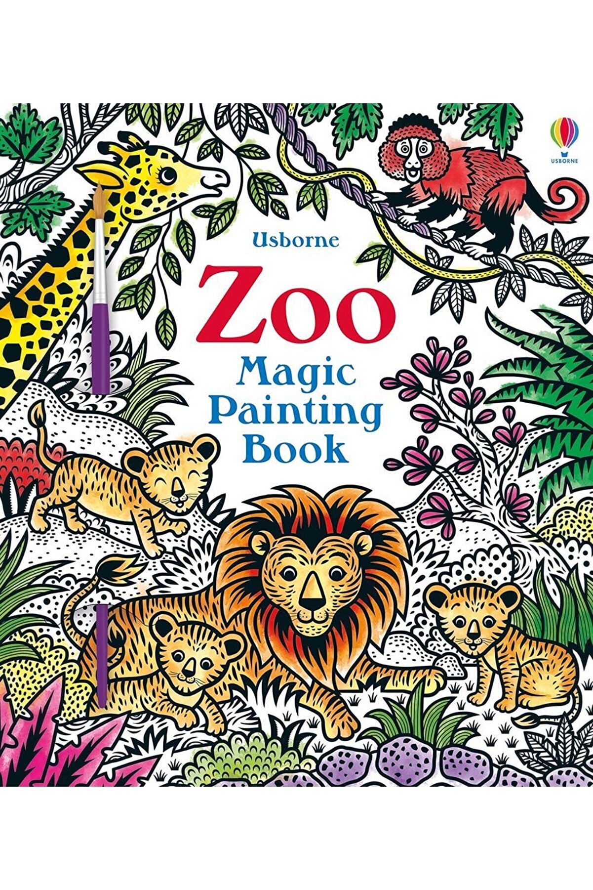 Usborne Zoo Magic Painting Book - Magic Painting Books Fiyatı ...