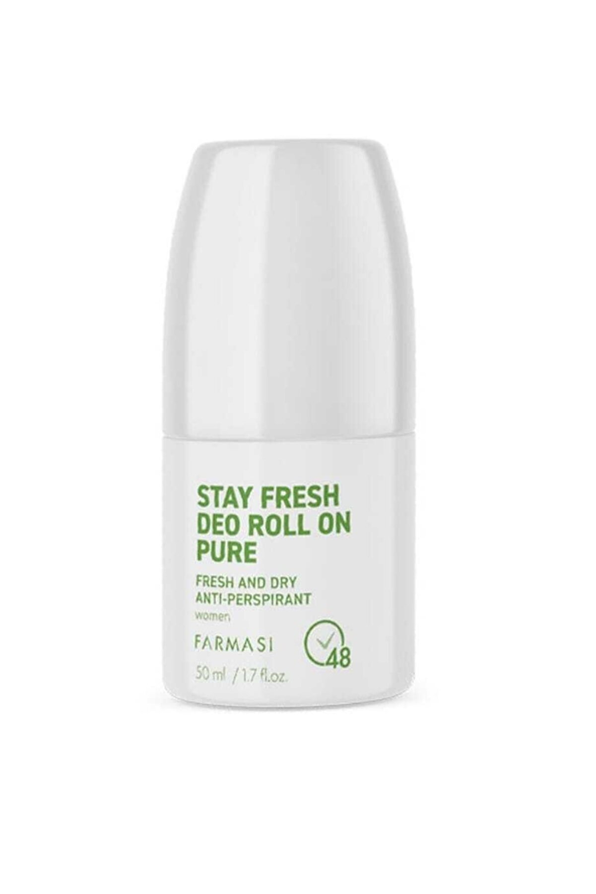 Farmasi Stay Fresh Deo Roll On Pure 50 Ml Kadın Fiyatı, Yorumları ...