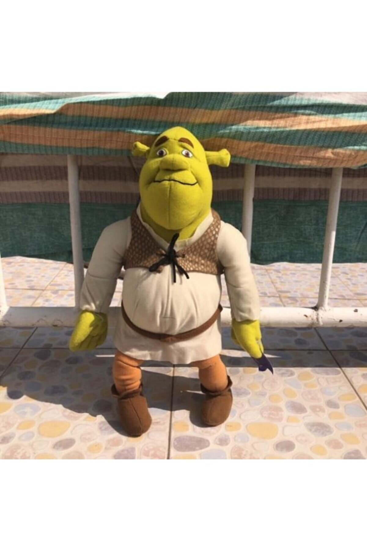 Cold Easy Peluş Oyuncaklar, Shrek Yeşil Dev 38 Cm - Fiyatı, Yorumları