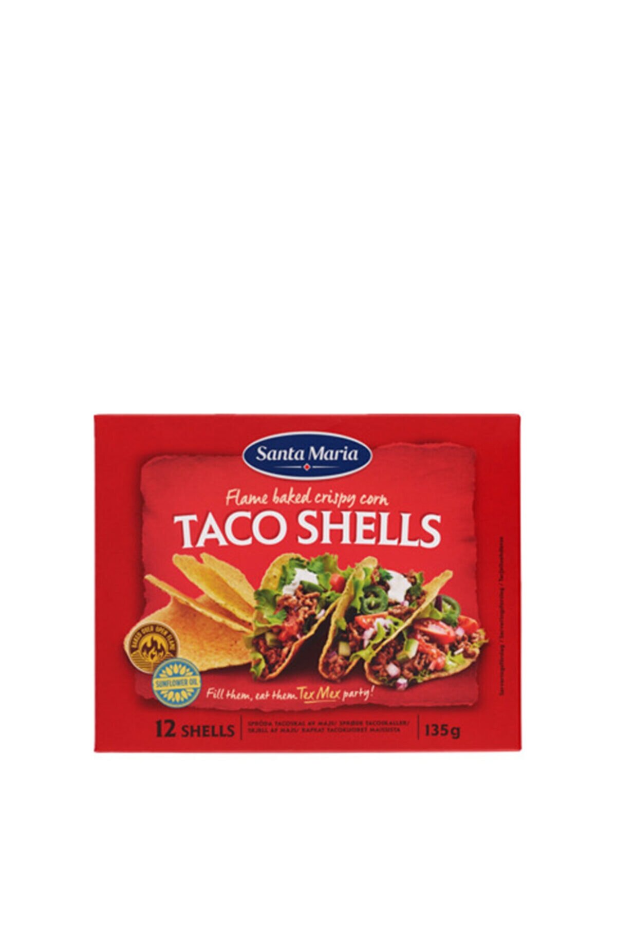 Santa Maria Taco Shells 135 G. Fiyatı, Yorumları - Trendyol