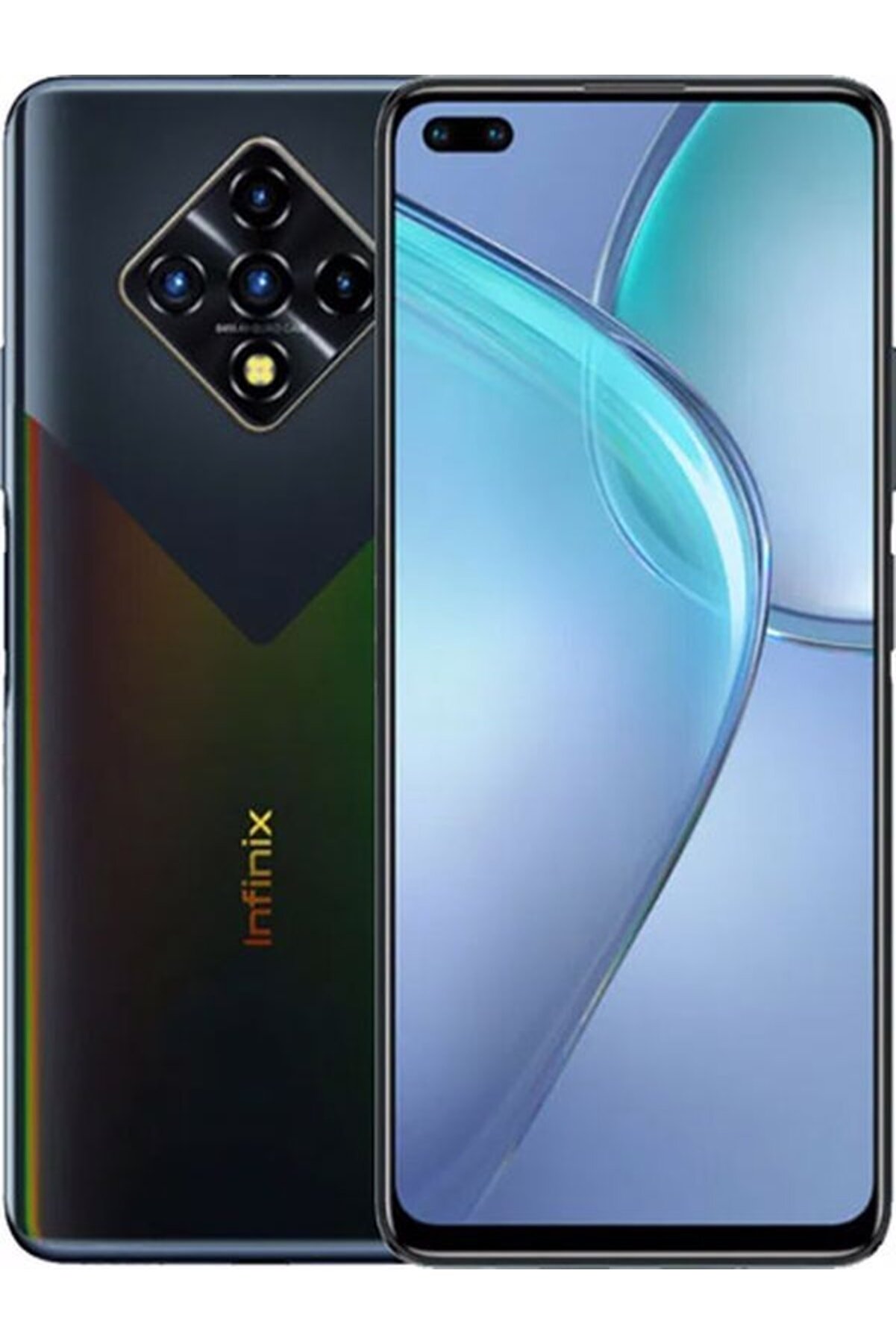 INFINIX Zero 8 X687 8/128 GB Black İthalatçı Garantili Fiyatı ...