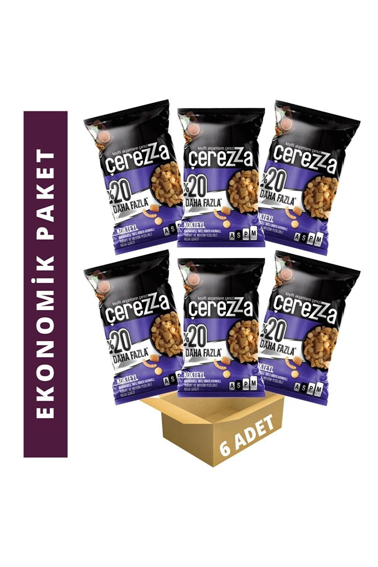 Çerezza Kokteyl Ekonomik Cips Paketi - Fiyatı, Yorumları